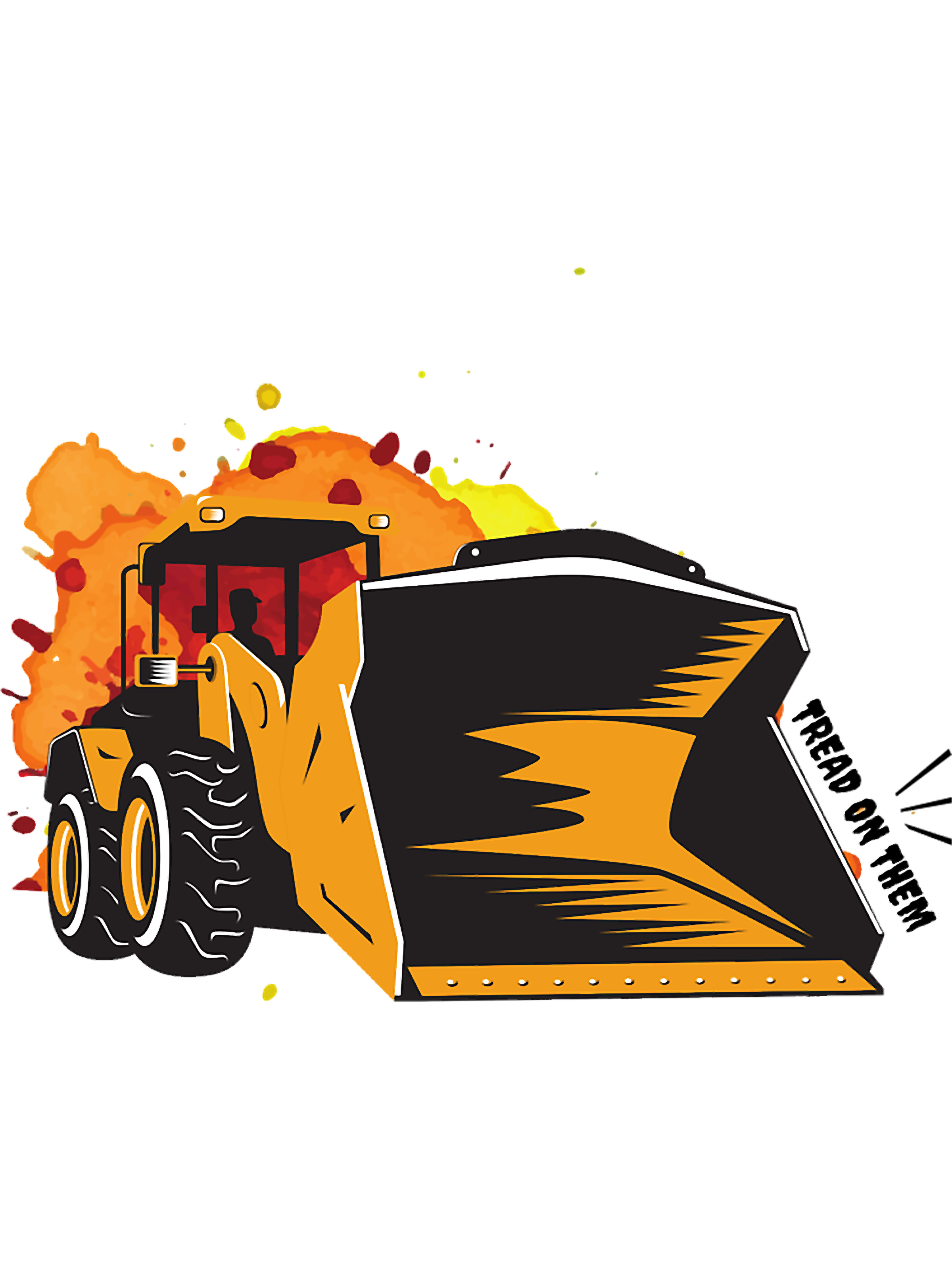 Killdozer designtread on them design - Inspire Uplift