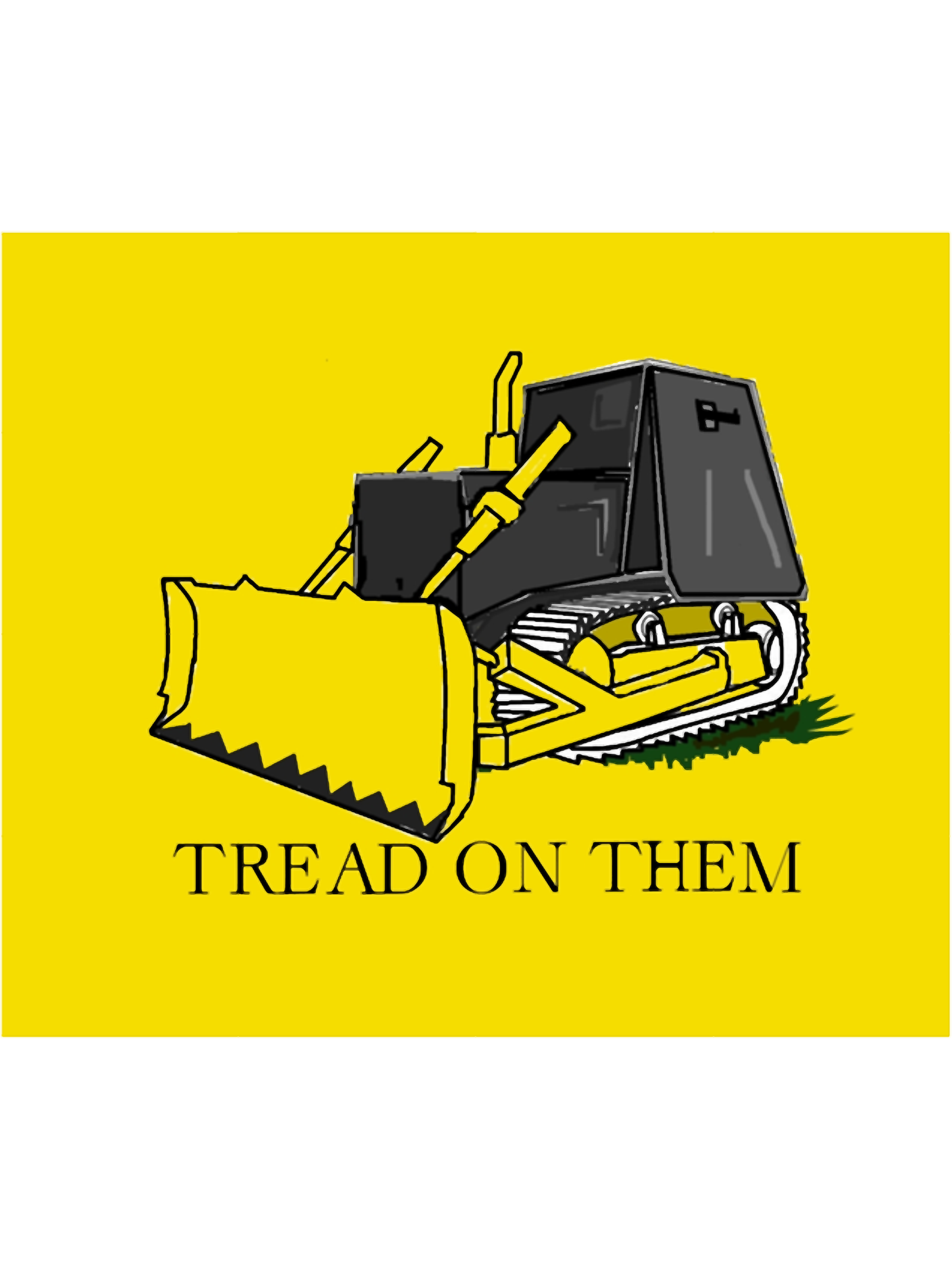 Marvin Heemeyer Tread on them, Killdozer Tapestry | Inspire Uplift