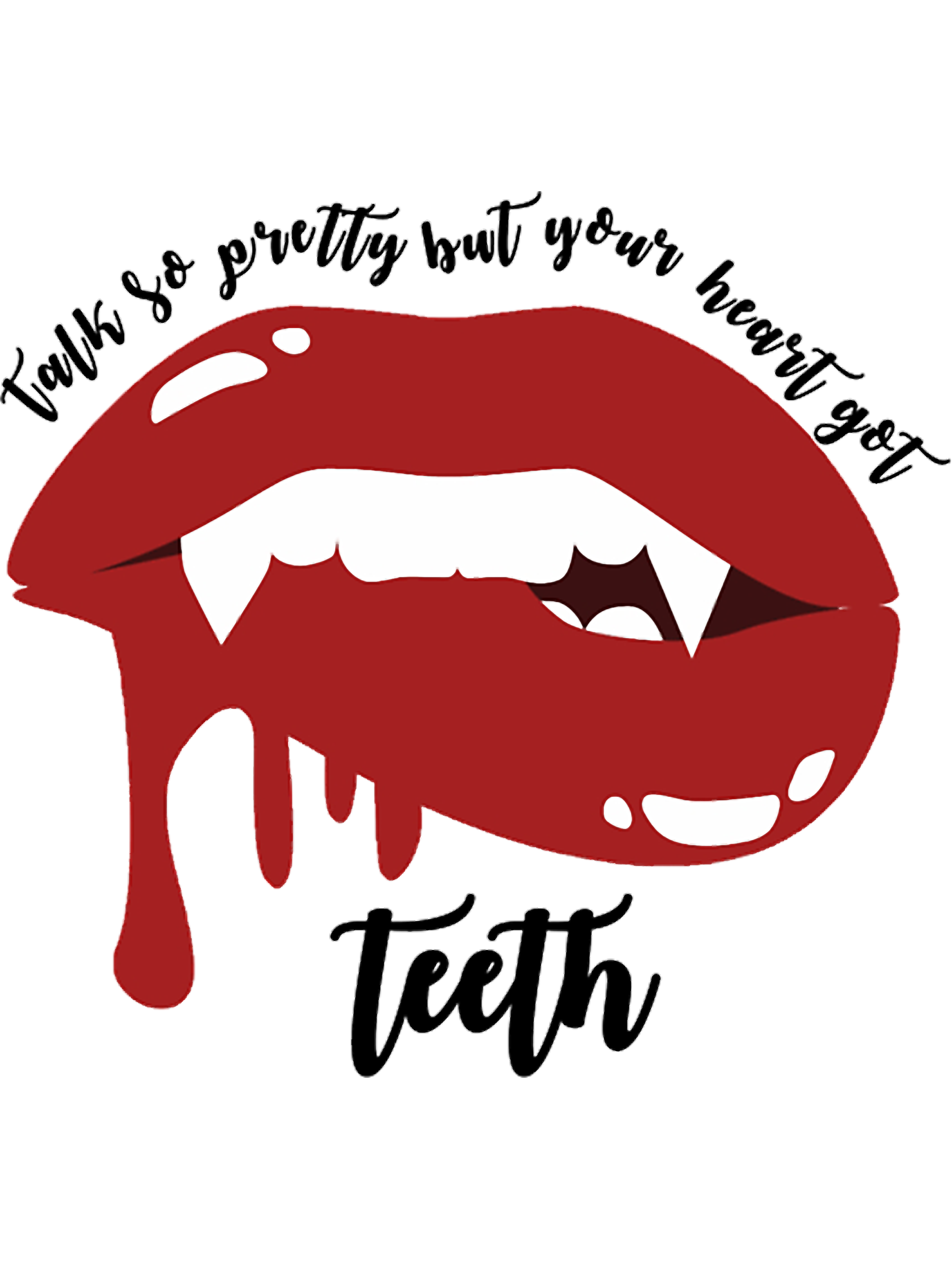 Heart Got Teeth Lyrics | Inspire Uplift