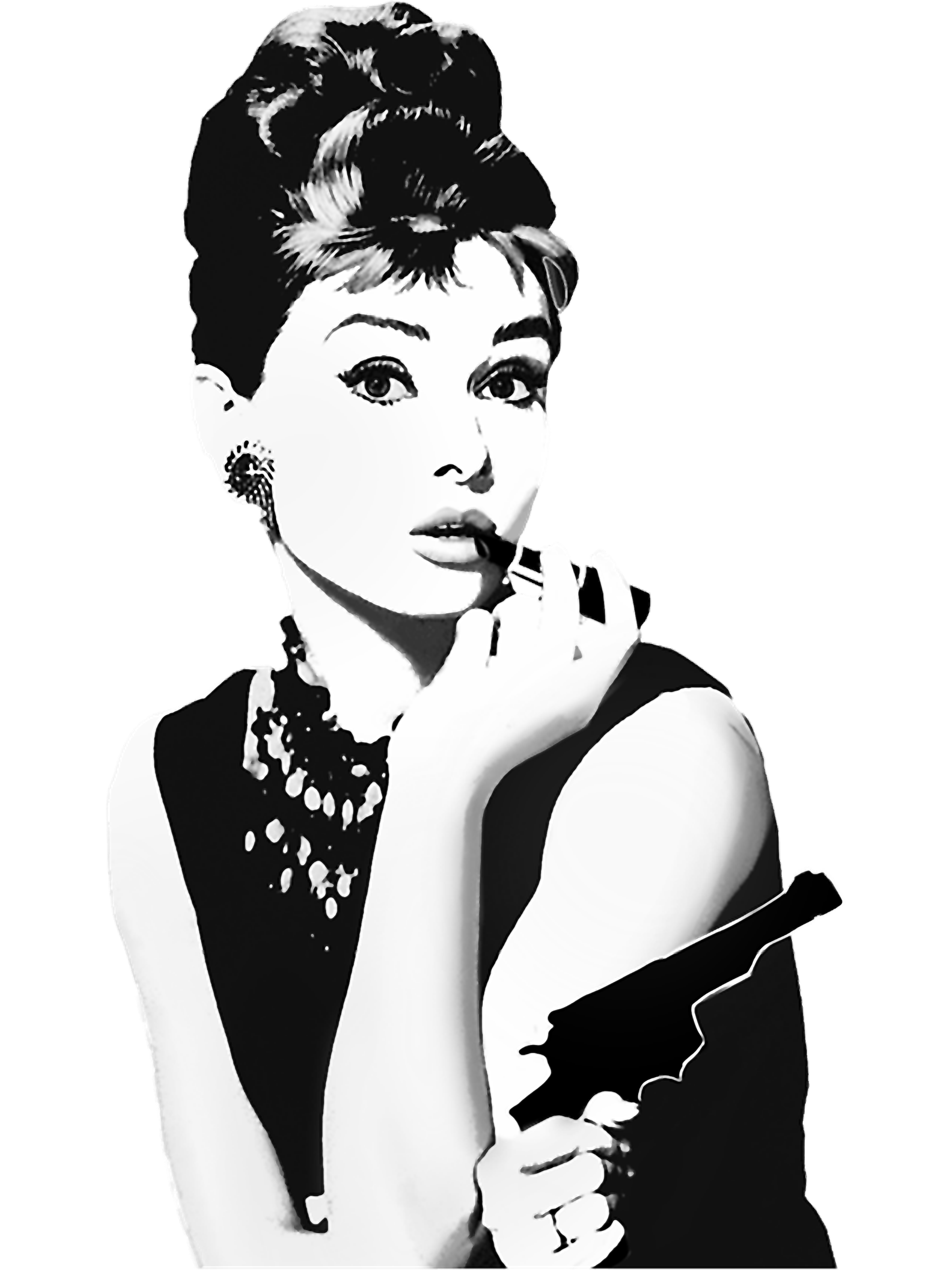 Iconic Audrey Hepburn - Inspire Uplift