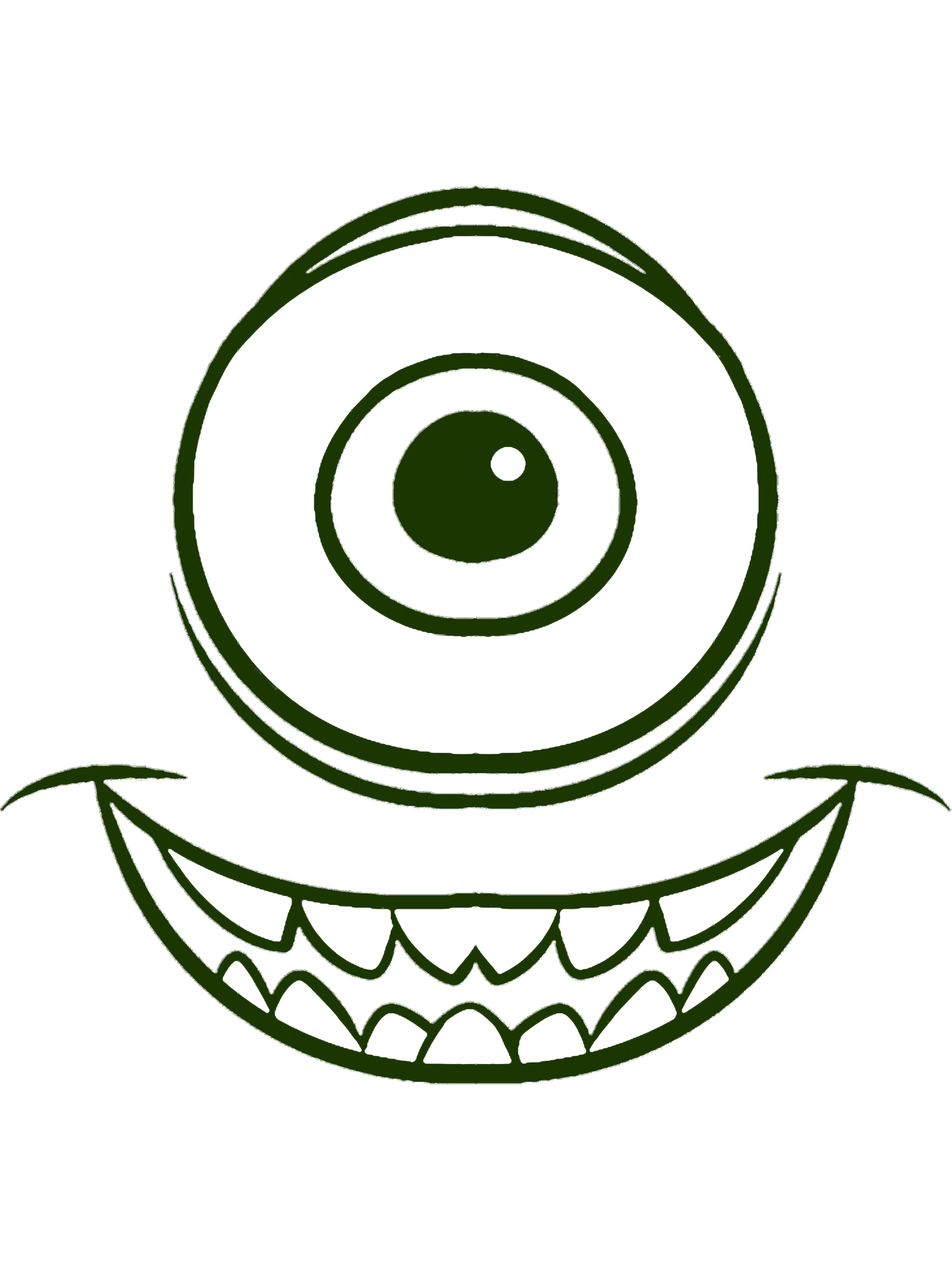 Eye Inc Mike Wazowski Active | Inspire Uplift