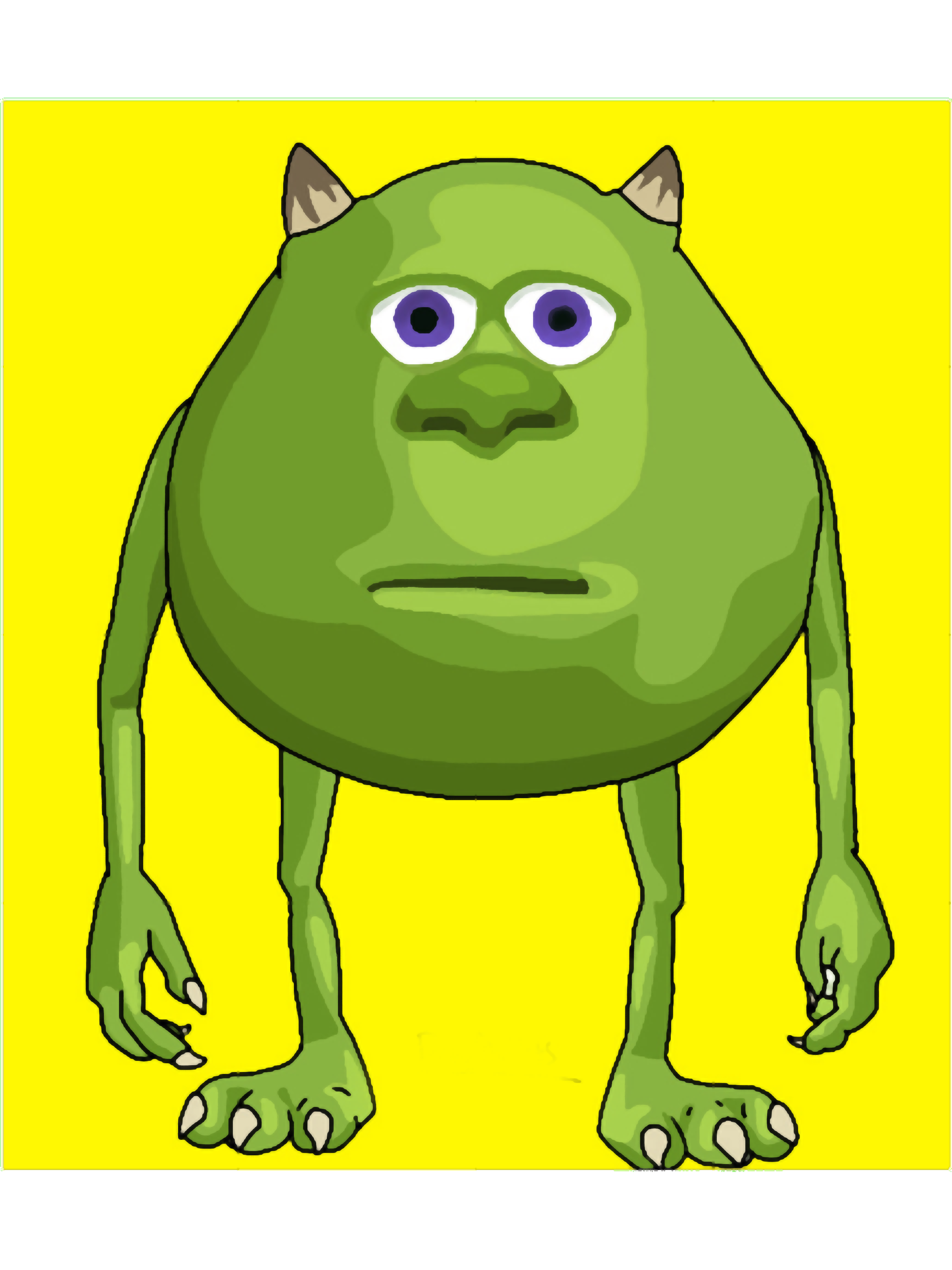 mike wazowski meme Active | Inspire Uplift