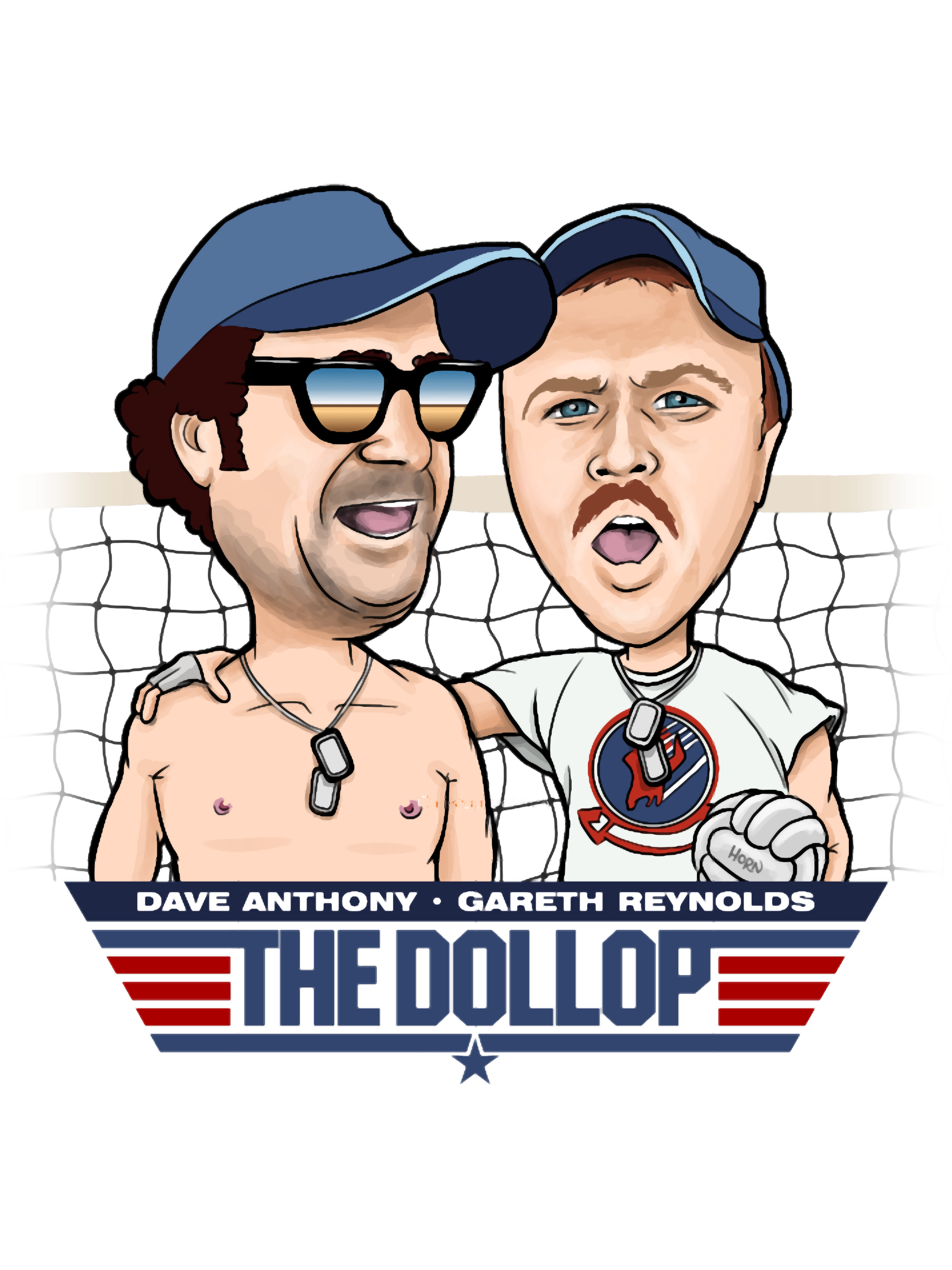 The Dollop Top Gun - Inspire Uplift