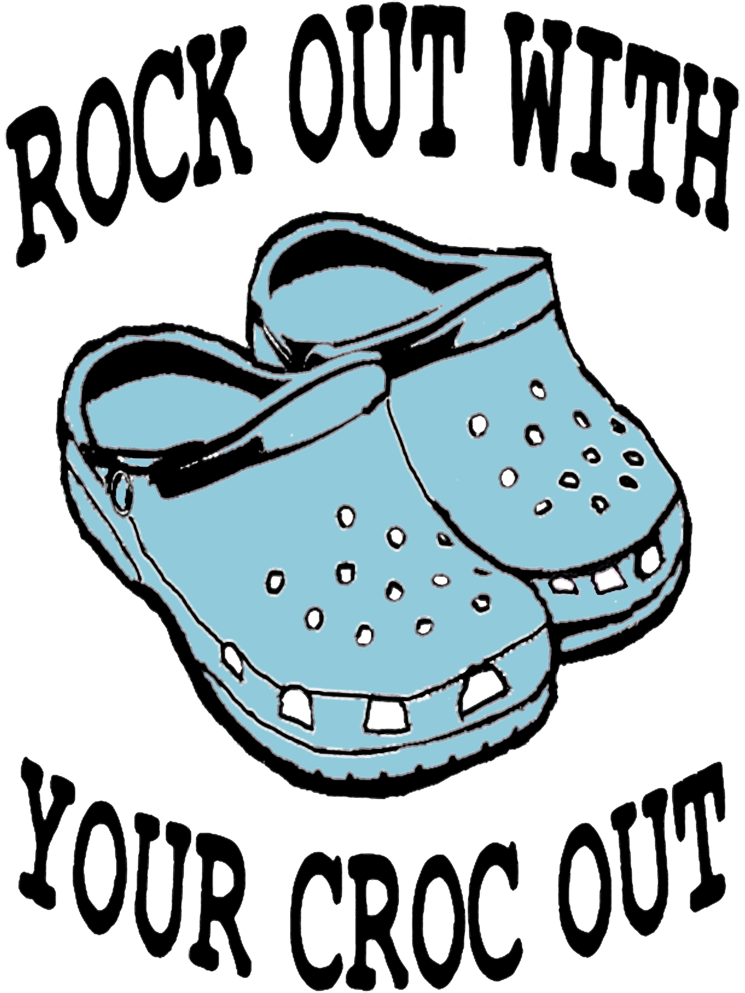 Croc Shoes Rock Out s | Inspire Uplift