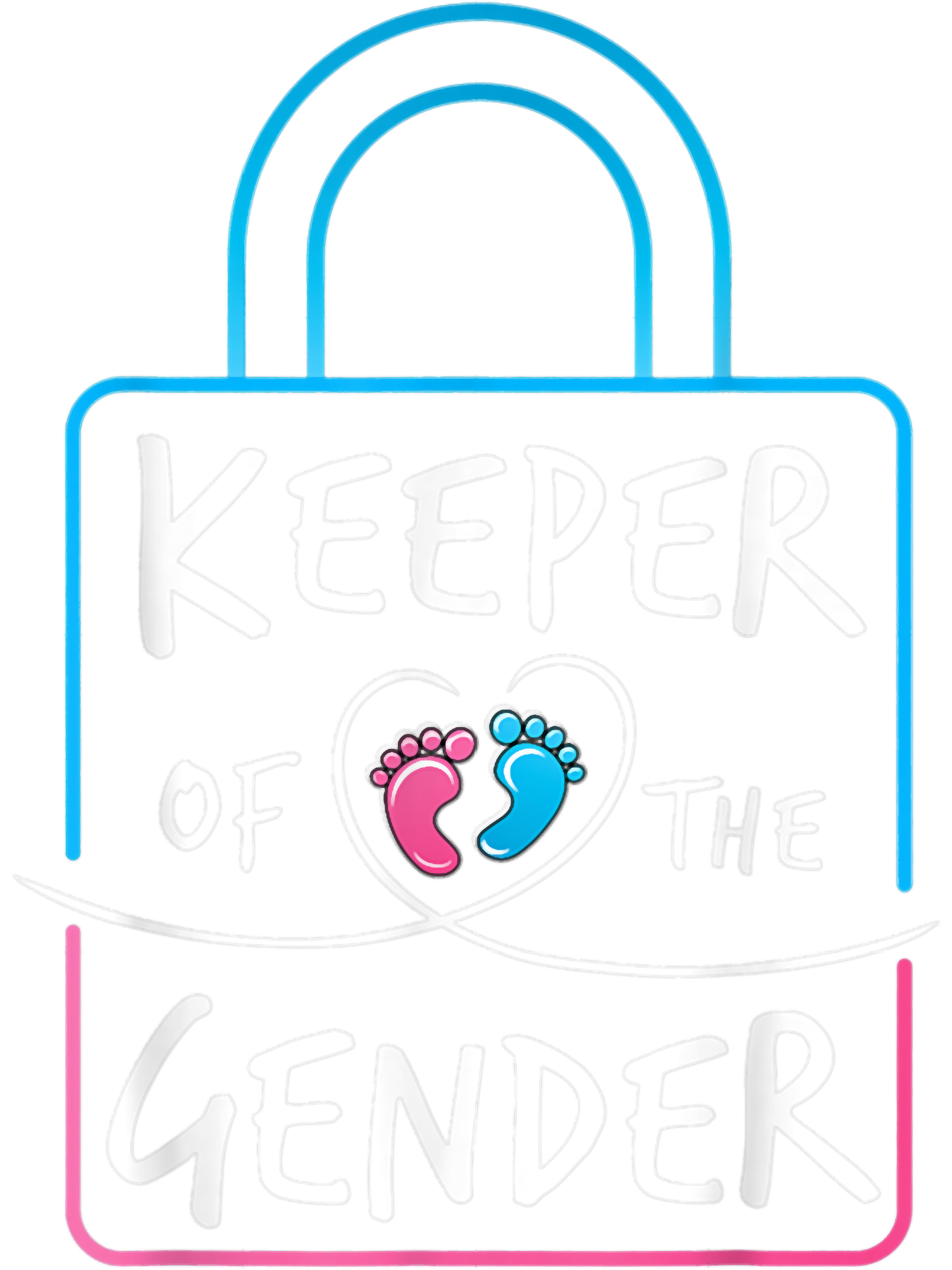 Keeper Of The Gender Reveal Announcement | Inspire Uplift