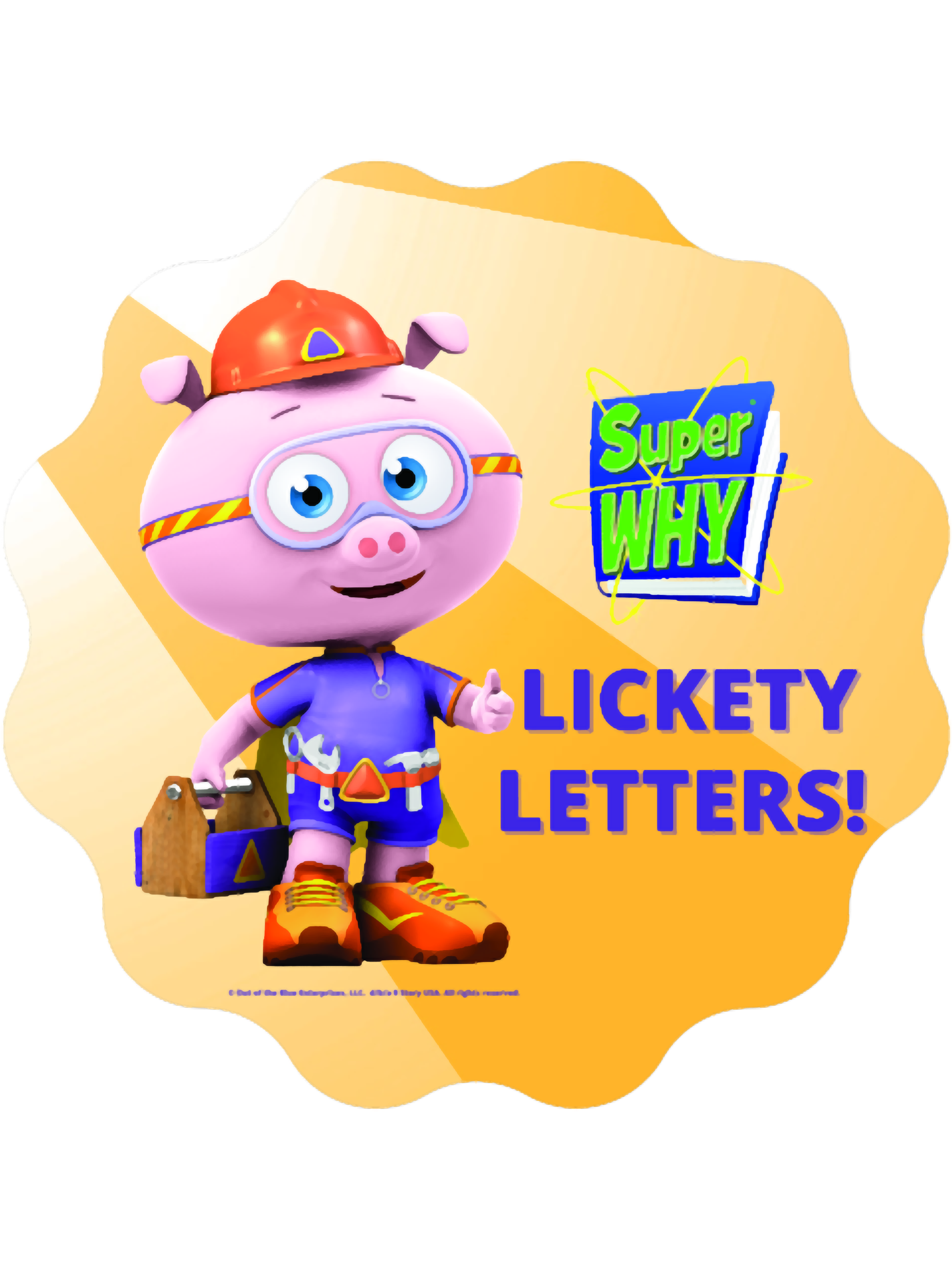 Super why Alpha Pig | Inspire Uplift