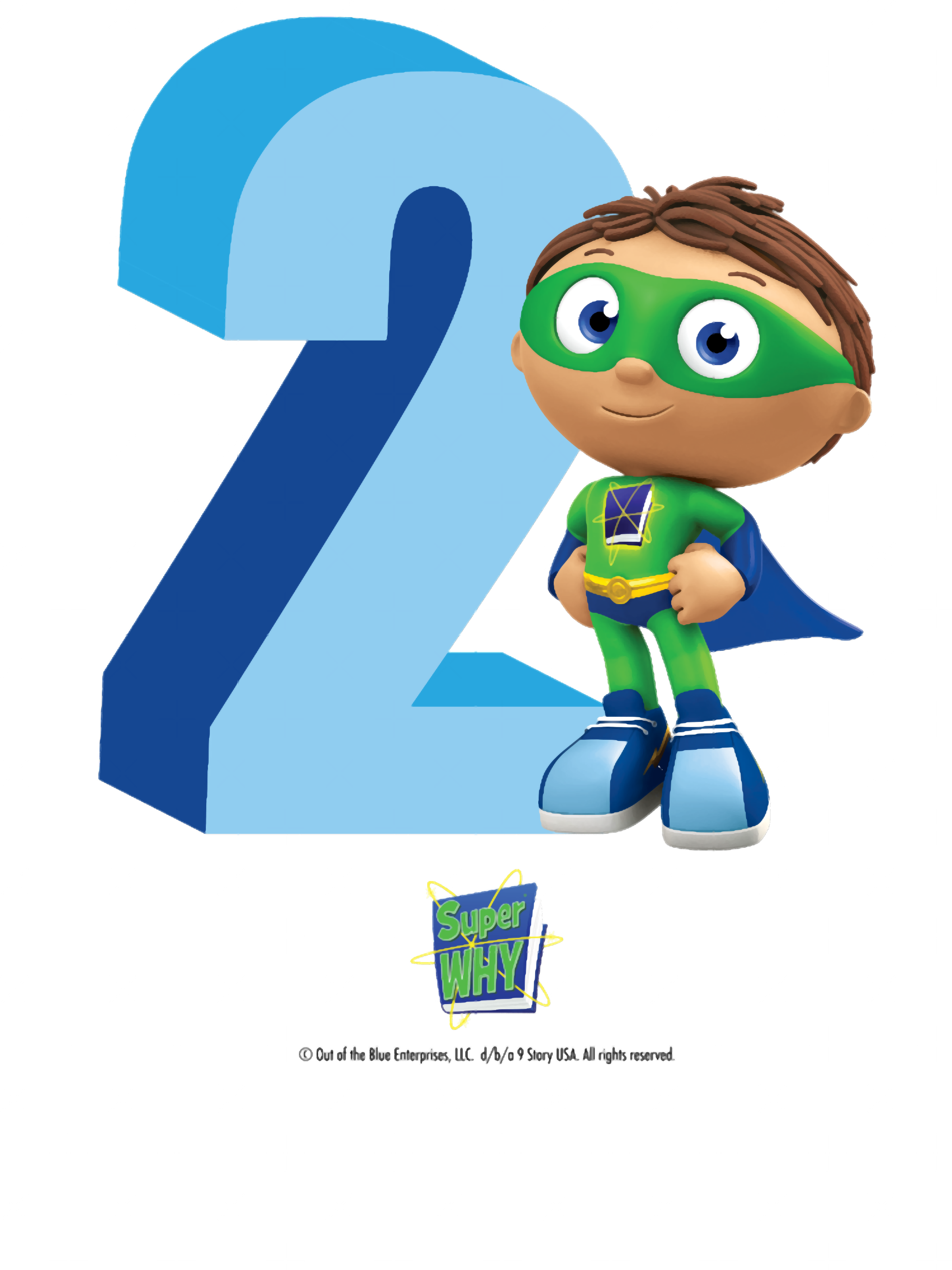 Super Why number 2 | Inspire Uplift
