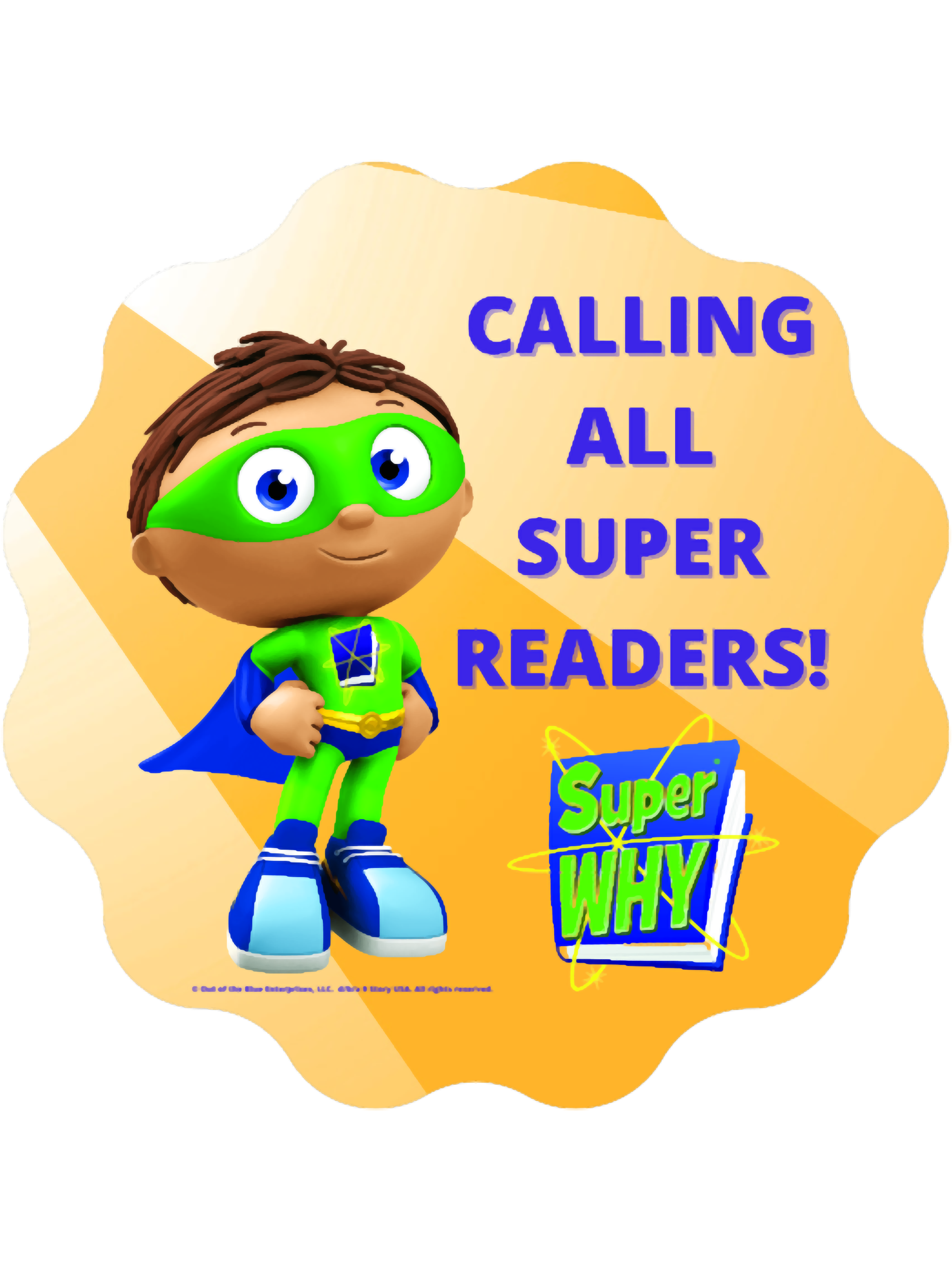 super reader svg - Inspire Uplift