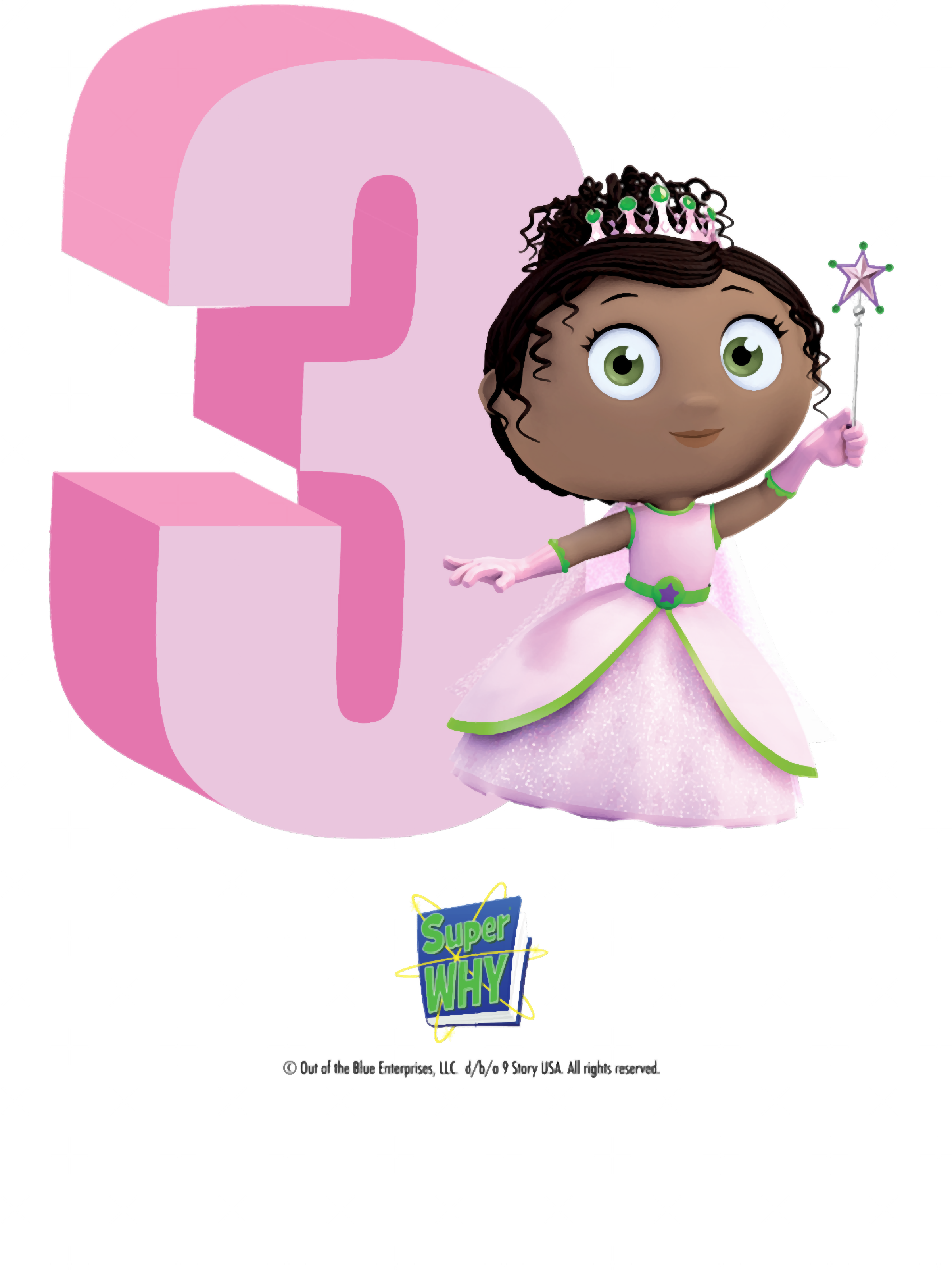 Super WHY! Princess Presto number three | Inspire Uplift