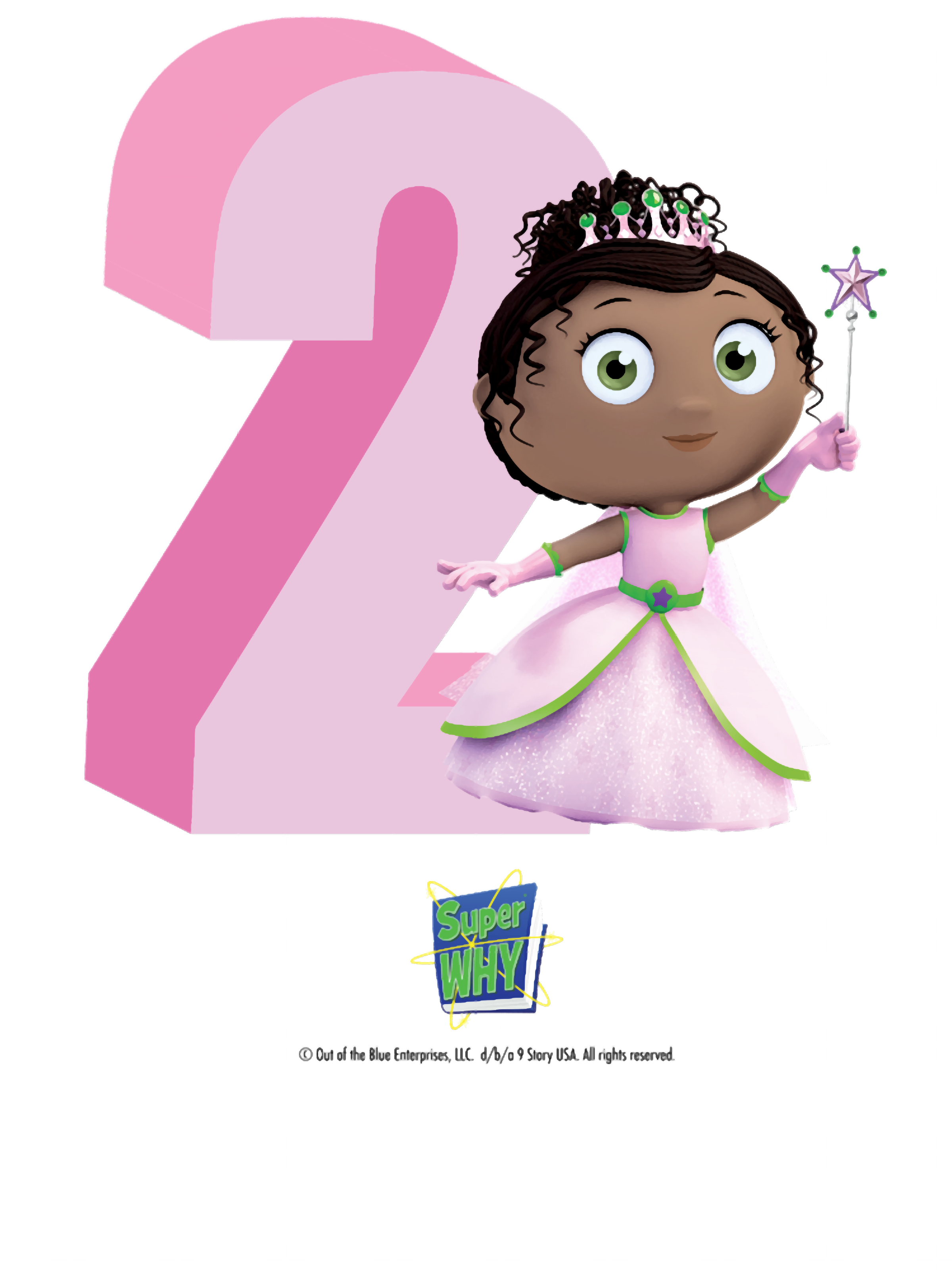 Super WHY! Princess Presto number two | Inspire Uplift