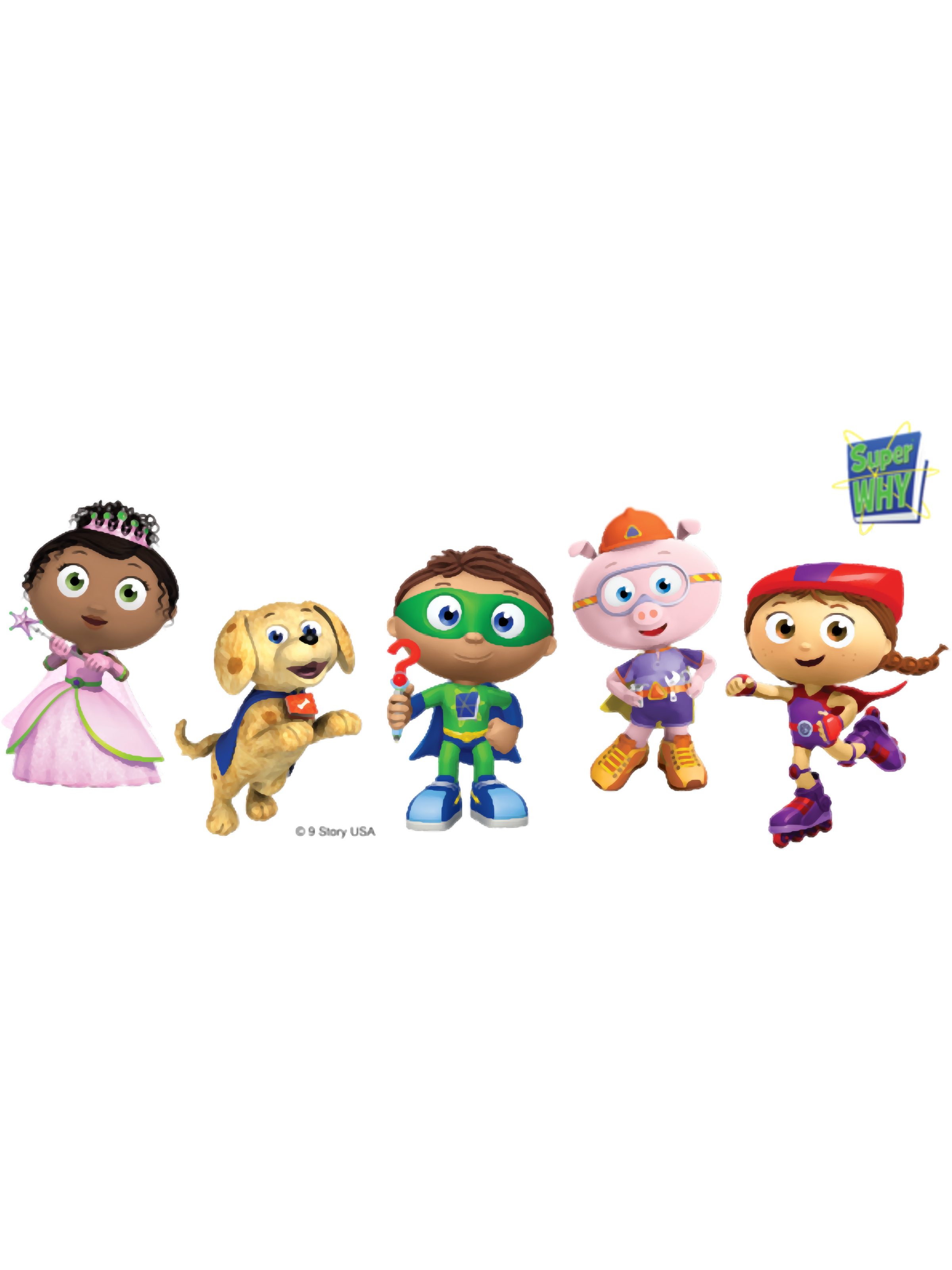 Super WHY! Super Readers Group | Inspire Uplift