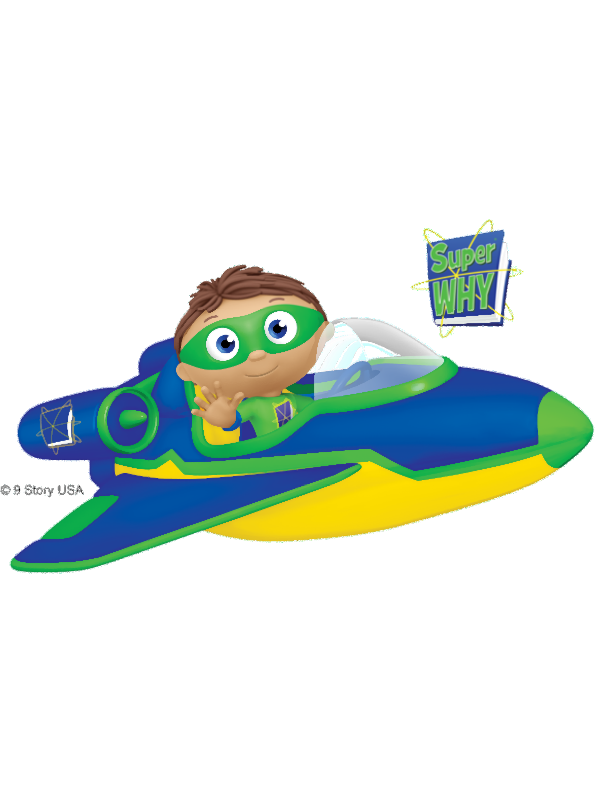 Super WHY! Super Why Plane Active | Inspire Uplift