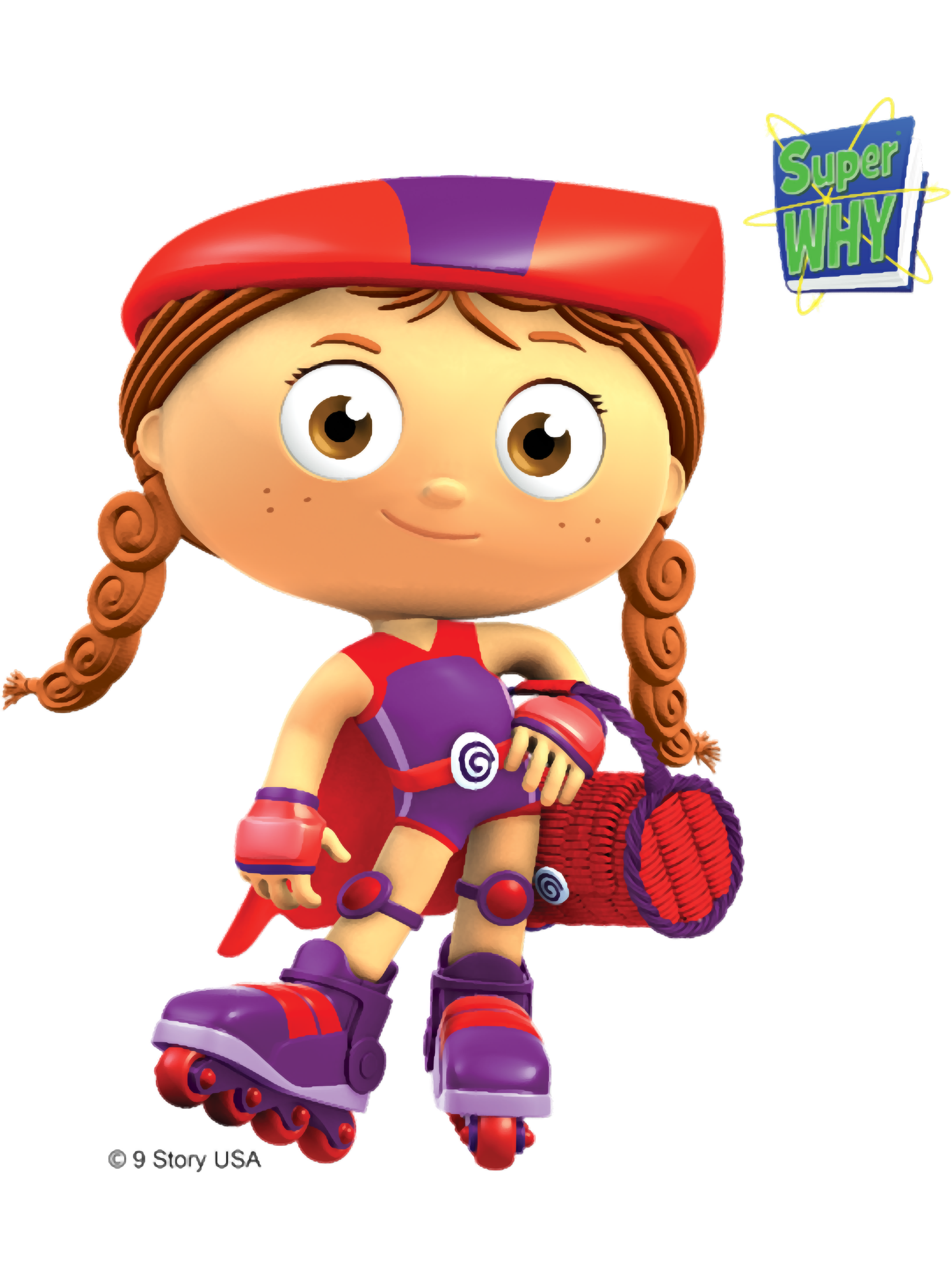 Super WHY! Wonder Red | Inspire Uplift