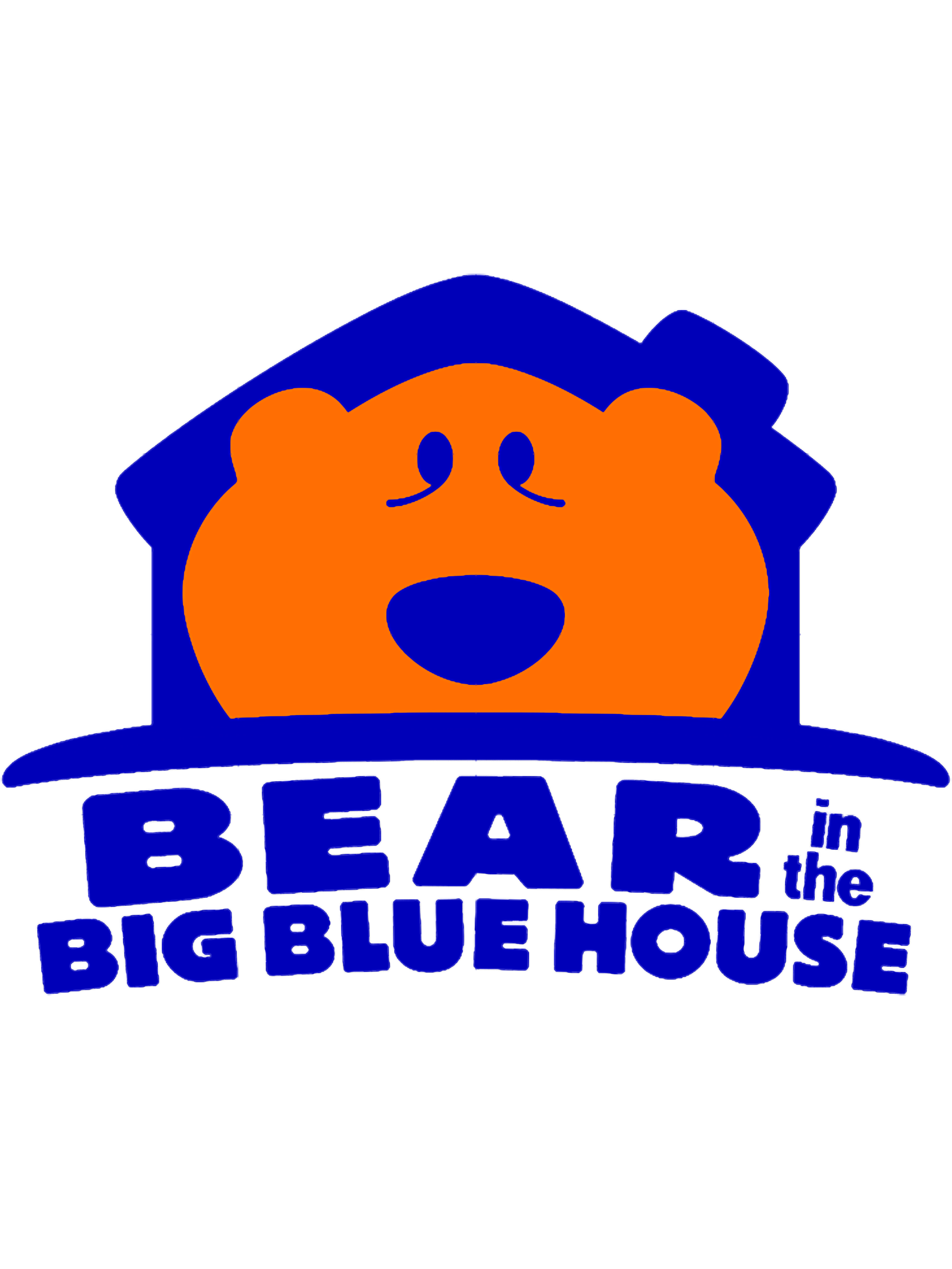 BEAR in the big blue house (3) - Inspire Uplift