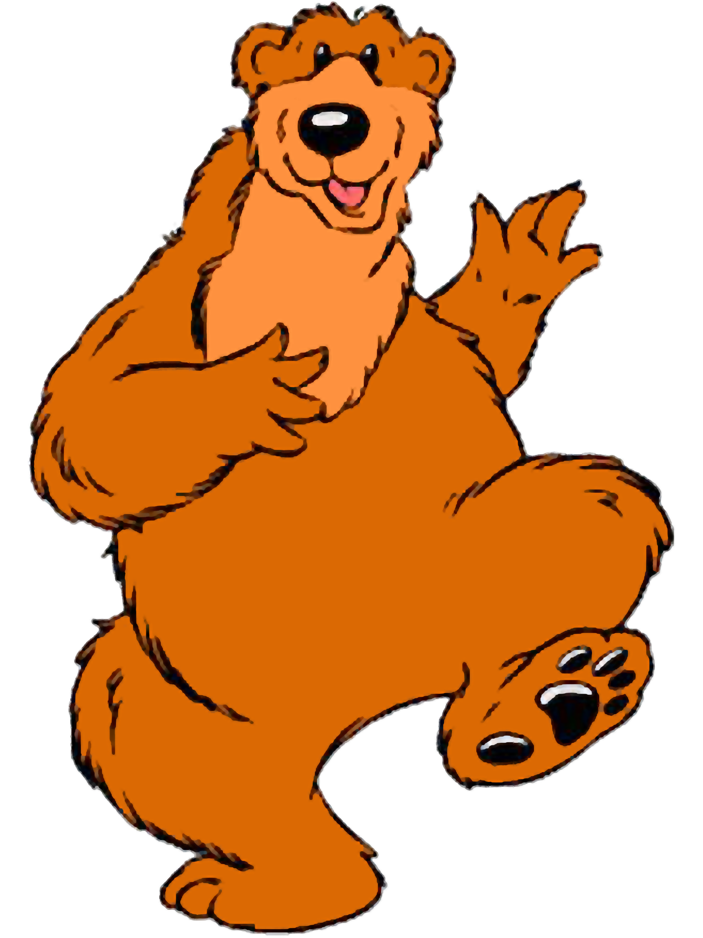 BEAR in the big blue house(2) | Inspire Uplift