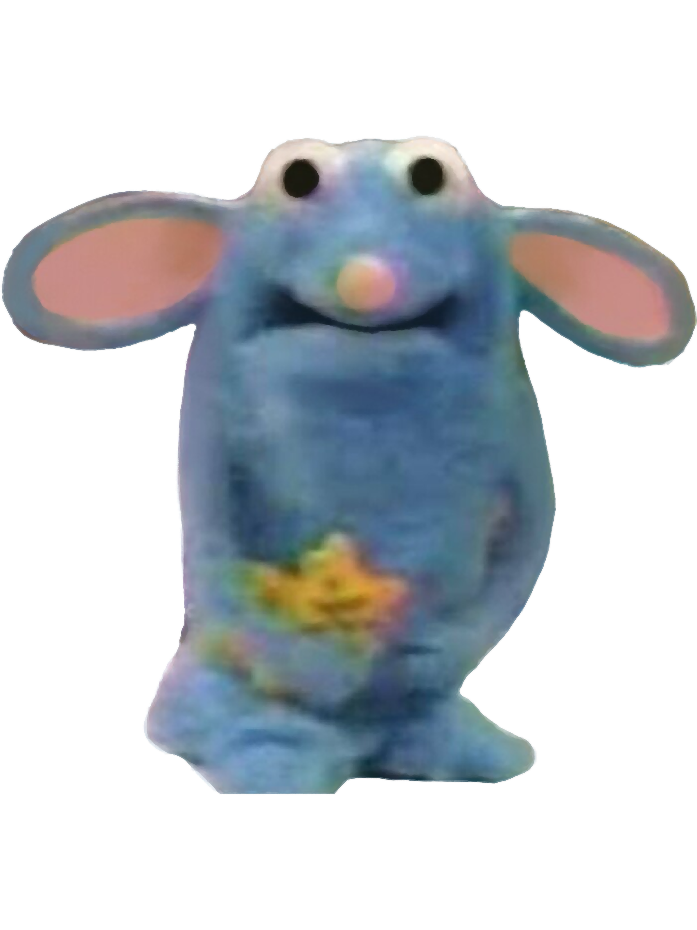 blue muppet mouse | Inspire Uplift
