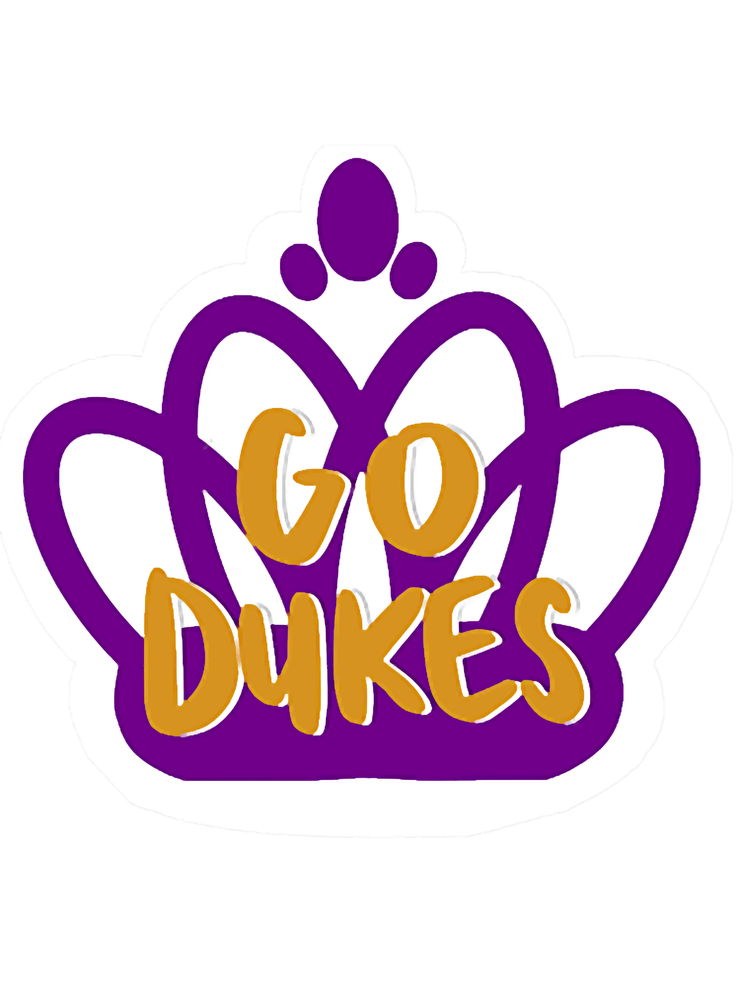 Go Dukes (purple crown), bear in the blue house, cute, kawai | Inspire ...