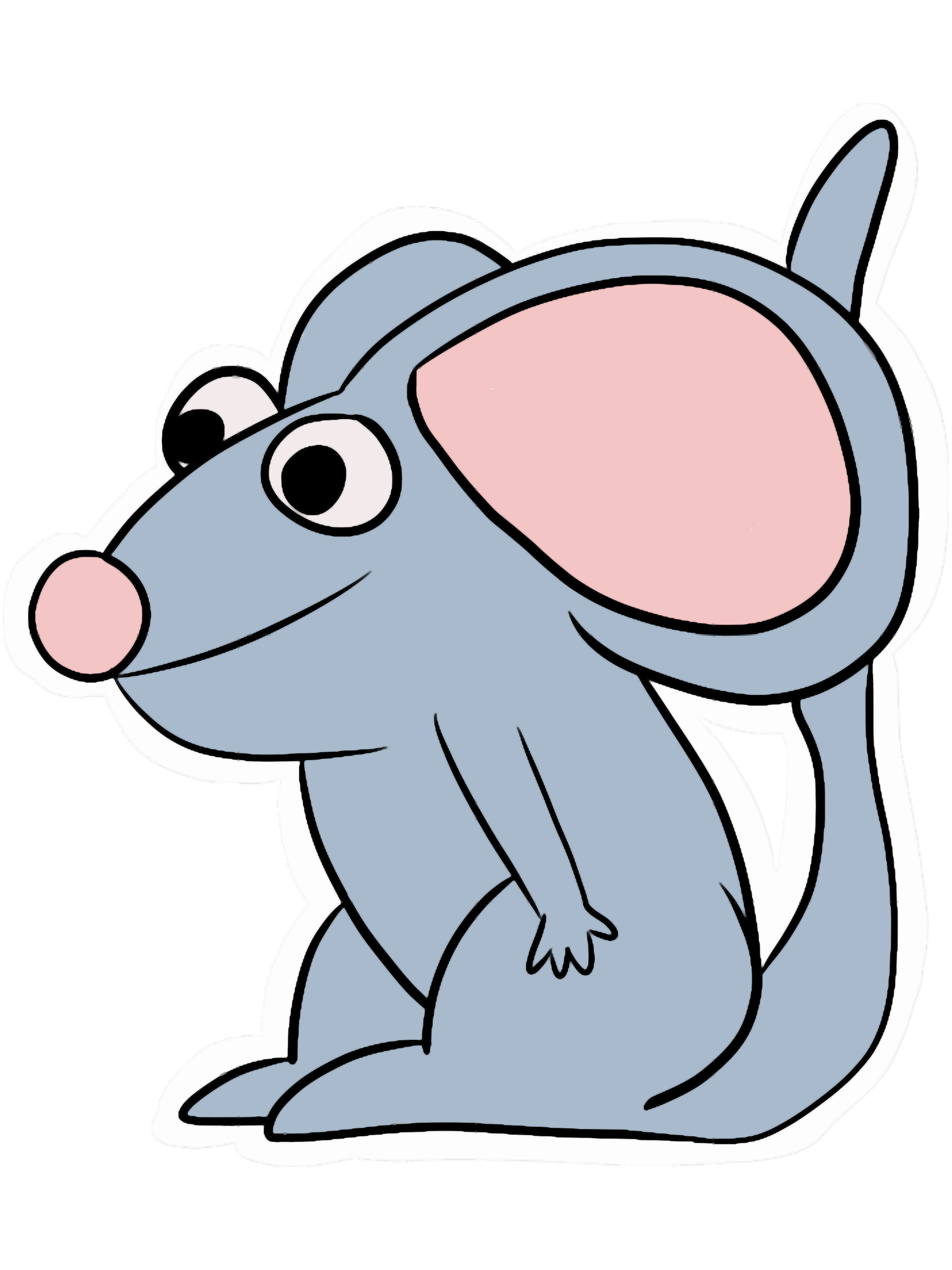 Tutter bear in the big blue house simple70 | Inspire Uplift