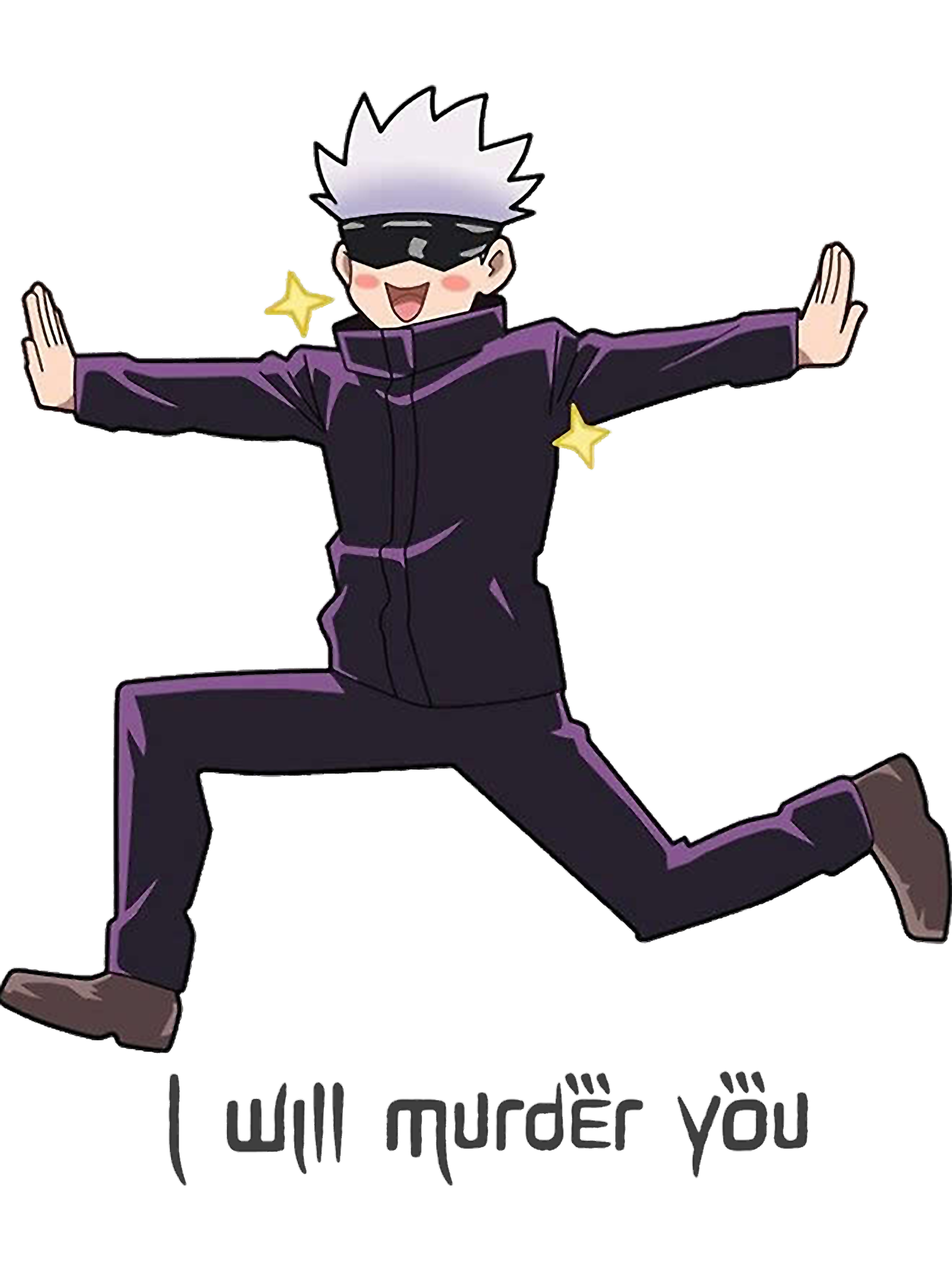 Funny Gojo .png | Inspire Uplift