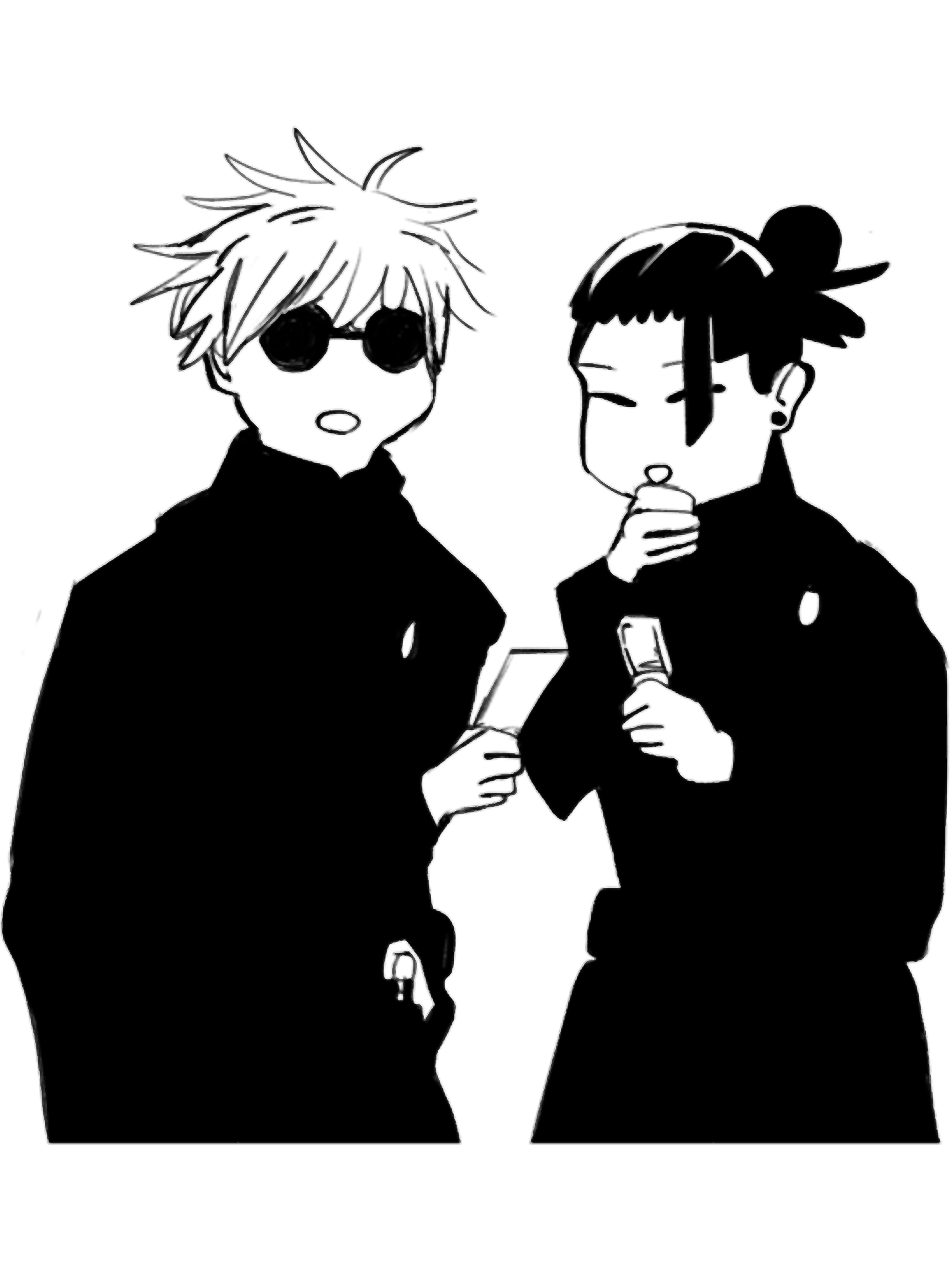 Gojo and Geto.png | Inspire Uplift