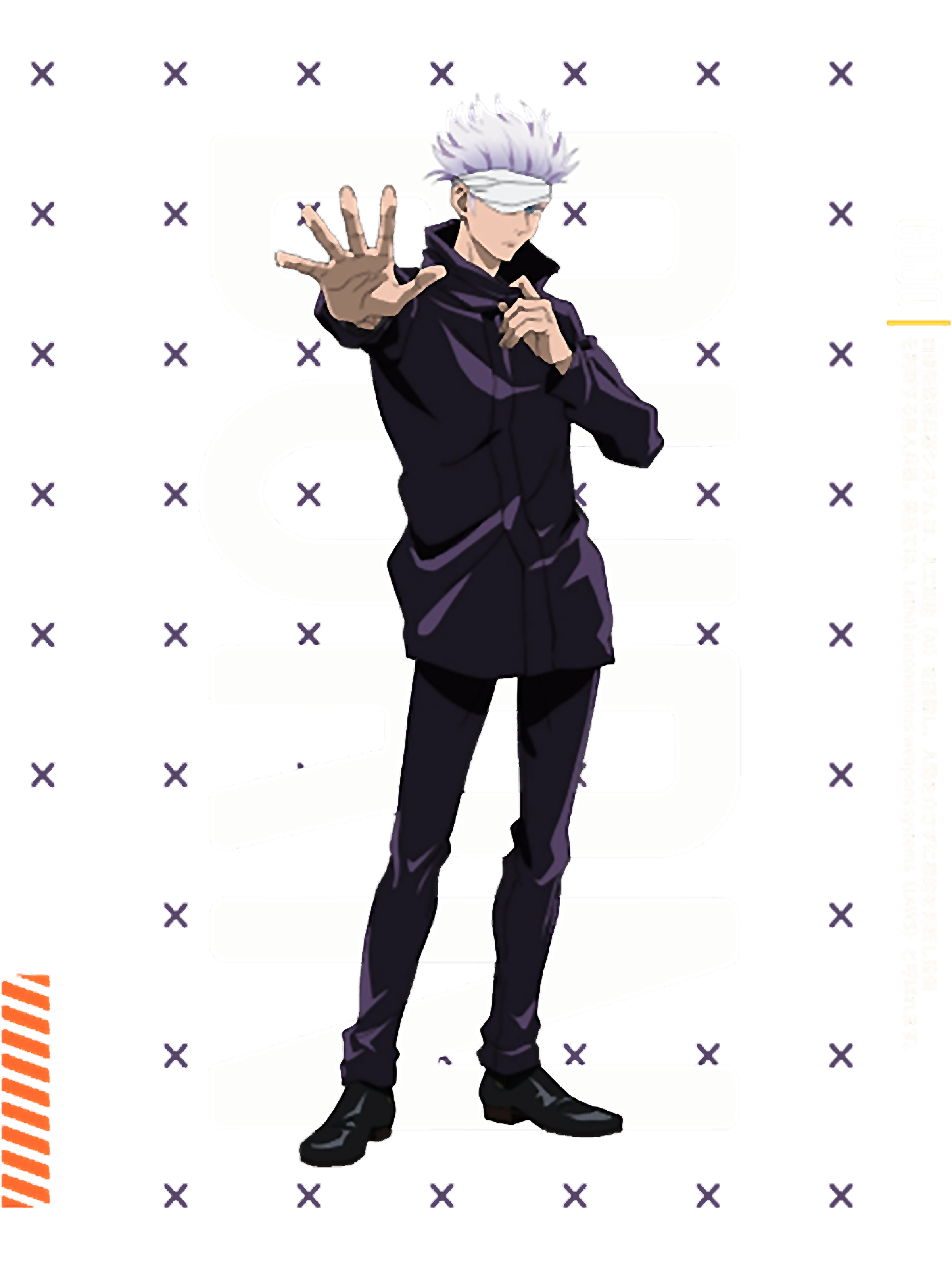 GOJO ANIME LOVER .png | Inspire Uplift