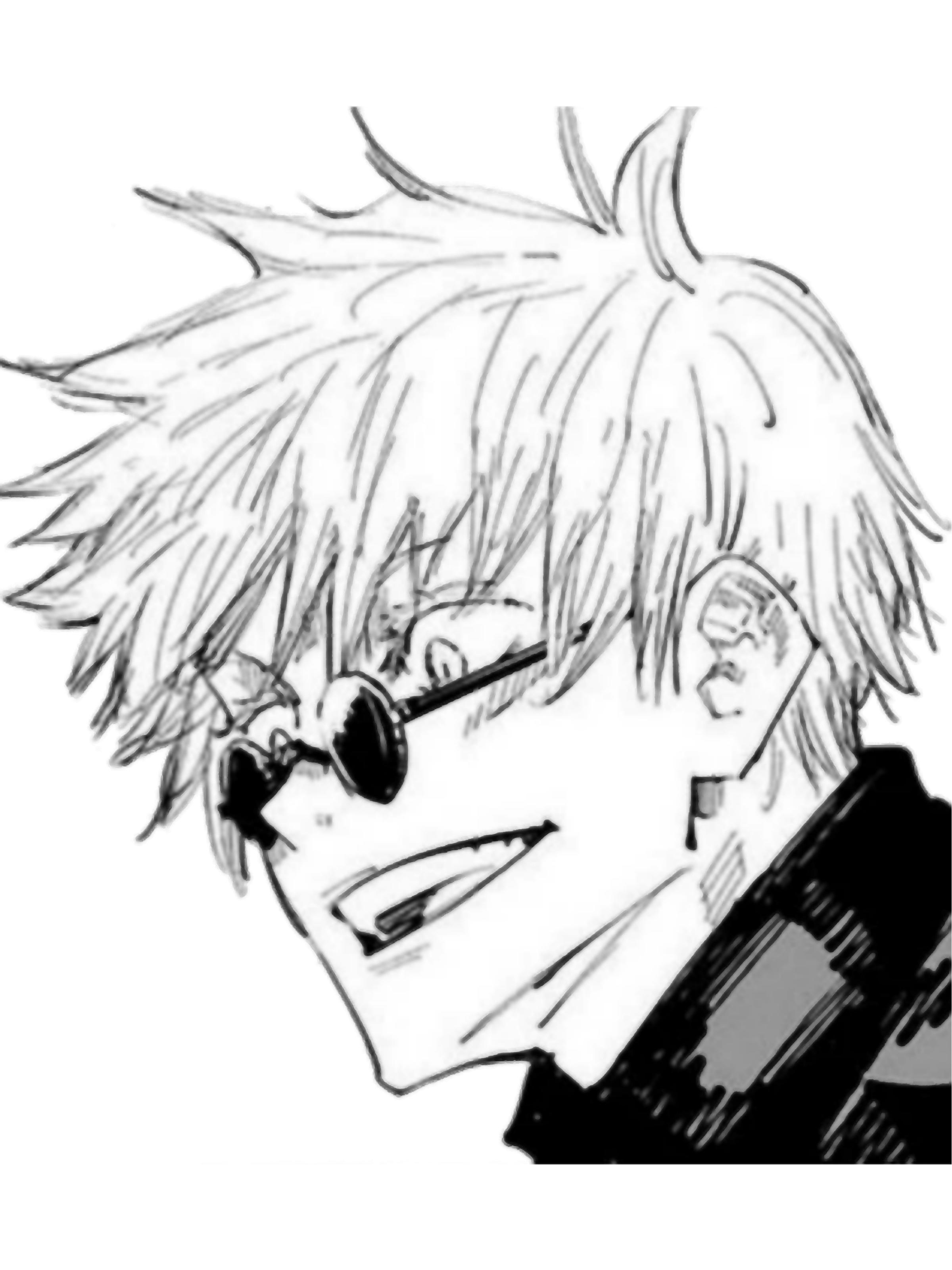gojo satorusatoru gojo jjk(4).png | Inspire Uplift