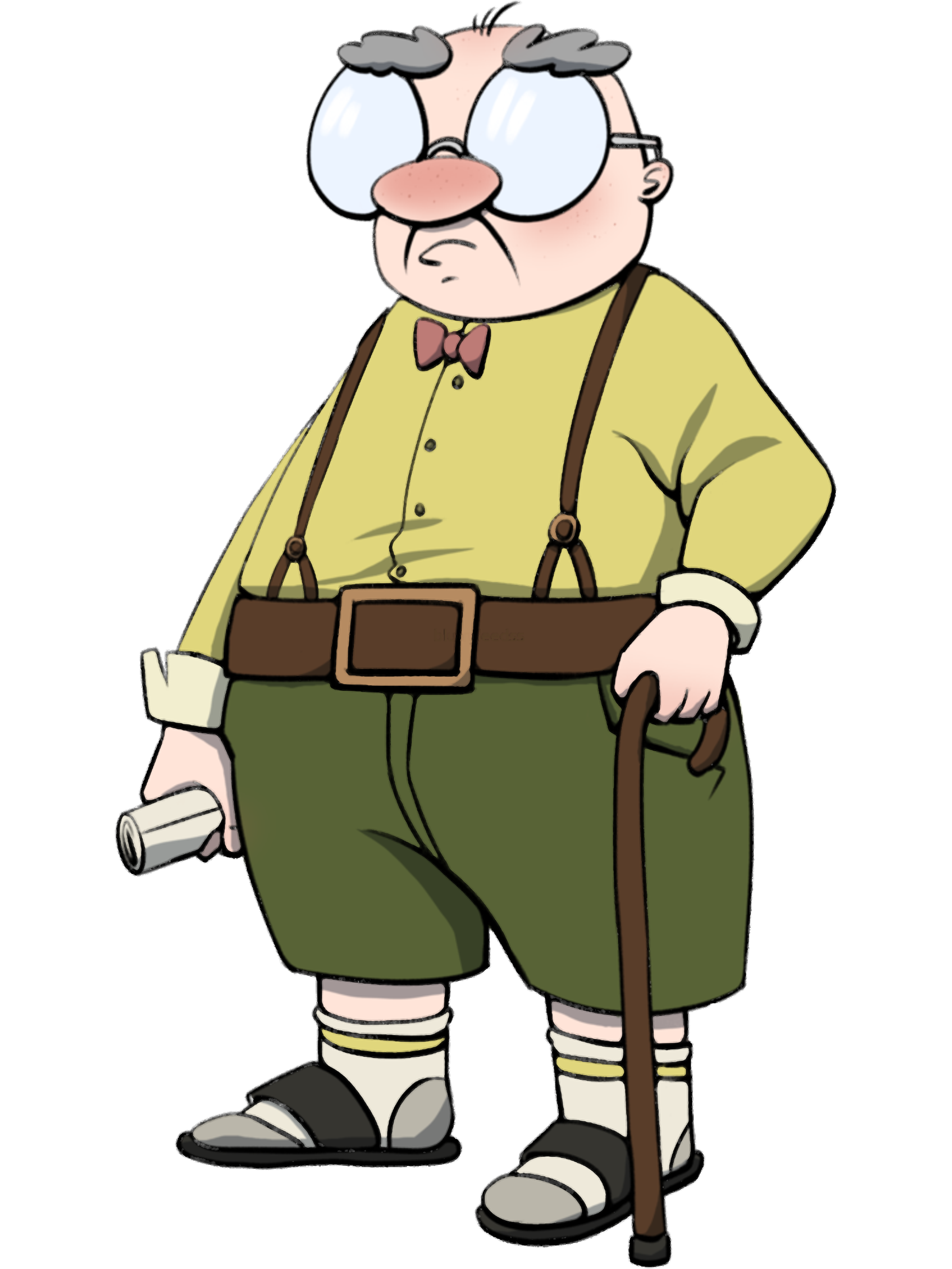 Cartoon Grandpa.png | Inspire Uplift