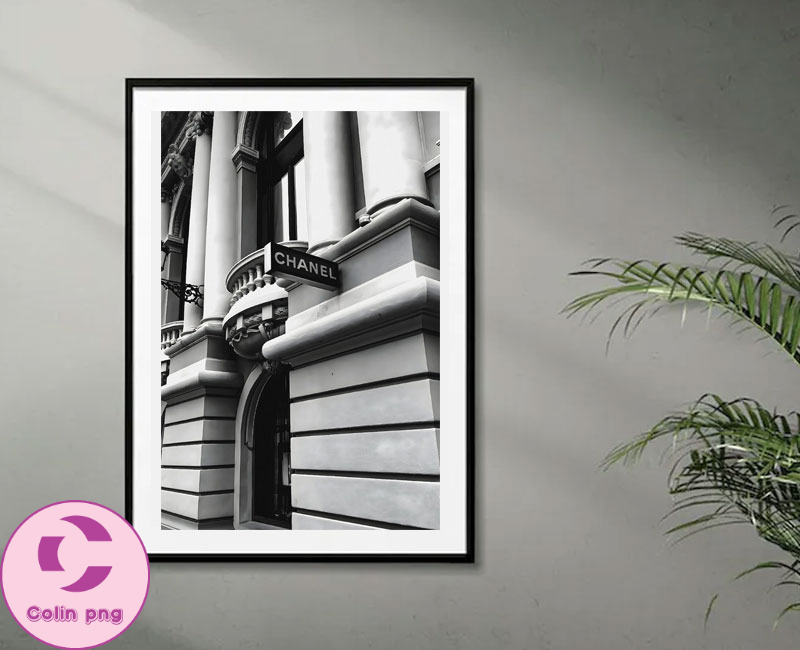 Luxury Brands Digital Poster, Trendy Printable With Logo, Fa | Inspire ...