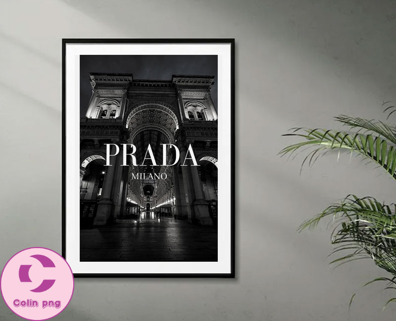 Luxury Brands Digital Poster, Trendy Printable With Logo, Fa - Inspire ...