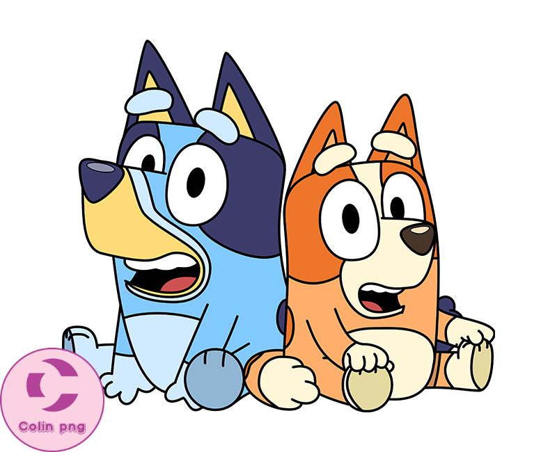 158 Colin png Bluey, Bluey Svg, Bluey Dog, Bluey Characters, - Inspire ...
