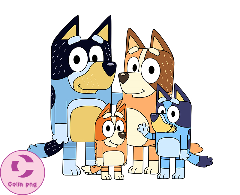 164 Colin png Bluey, Bluey Svg, Bluey Dog, Bluey Characters, | Inspire ...