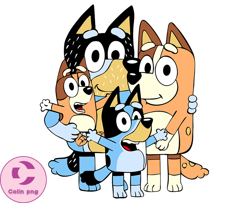 179 Colin png Bluey, Bluey Svg, Bluey Dog, Bluey Characters, | Inspire ...