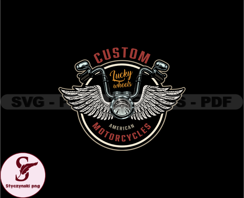Motorcycle svg logo, Motorbike Svg PNG, Harley Logo, Skull - Inspire Uplift