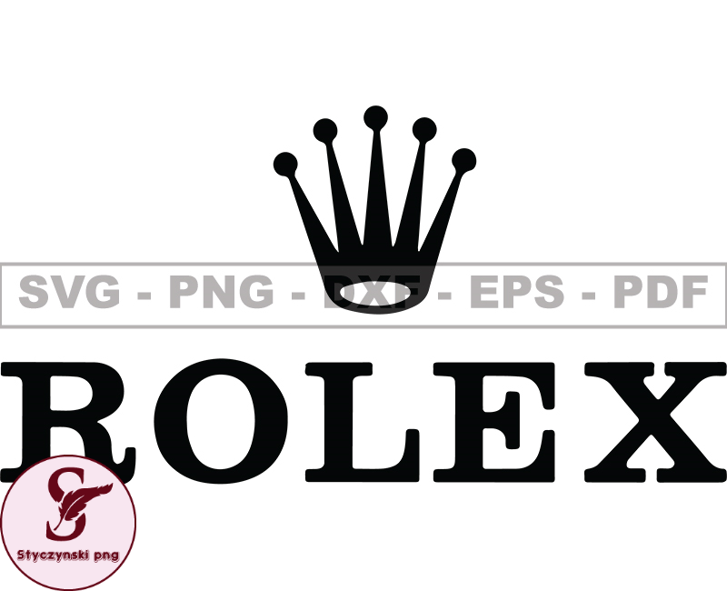Rolex Logo Svg, Fashion Brand Logo 117 | Inspire Uplift