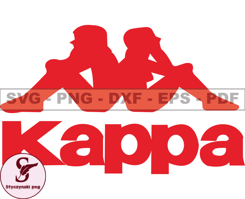 Kappa Logo Svg, Fashion Brand Logo 151 | Inspire Uplift