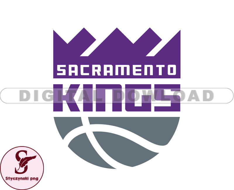 Sacramento Kings NBA Logo Svg, Nba Svg, Nba Sport, Nba Logo, | Inspire ...