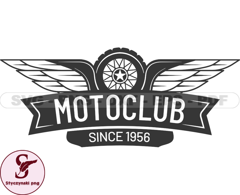 Motorcycle svg logo, Motorbike Svg PNG, Harley Logo, Skull | Inspire Uplift