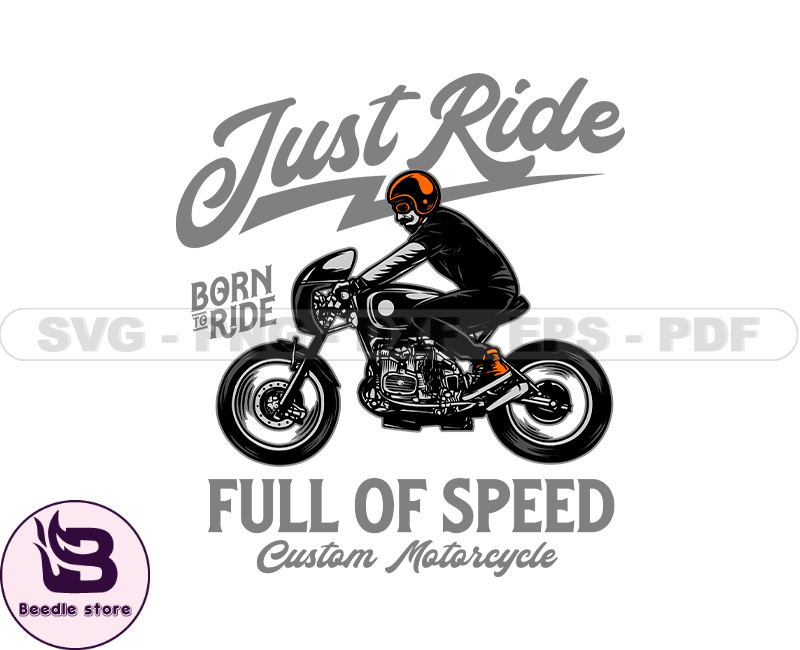Motorcycle svg logo, Motorbike Svg PNG, Harley Logo, Skull S | Inspire ...