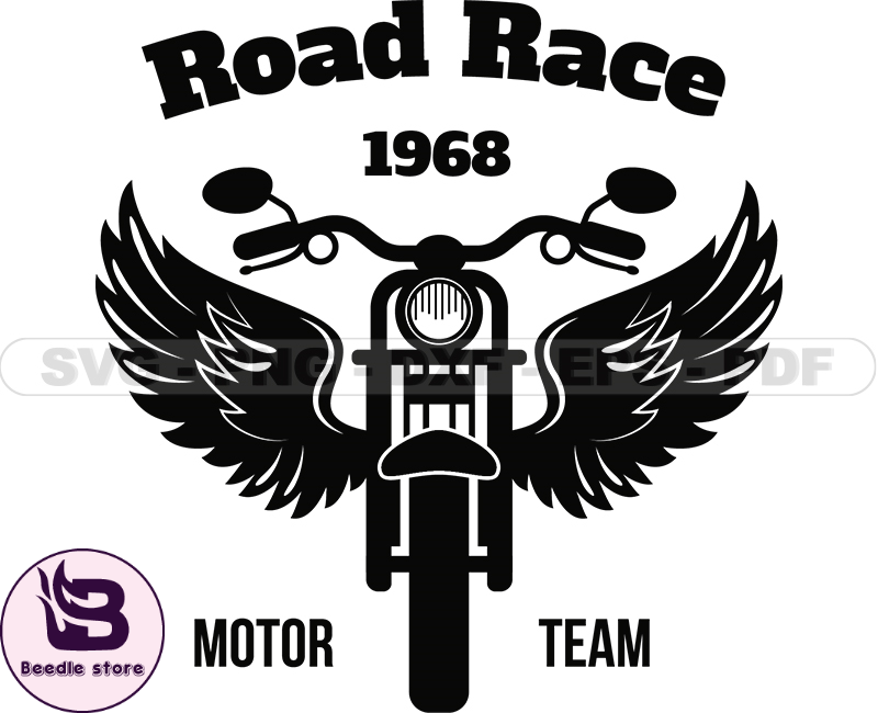 Motorcycle svg logo, Motorbike Svg PNG, Harley Logo, Skull S | Inspire ...
