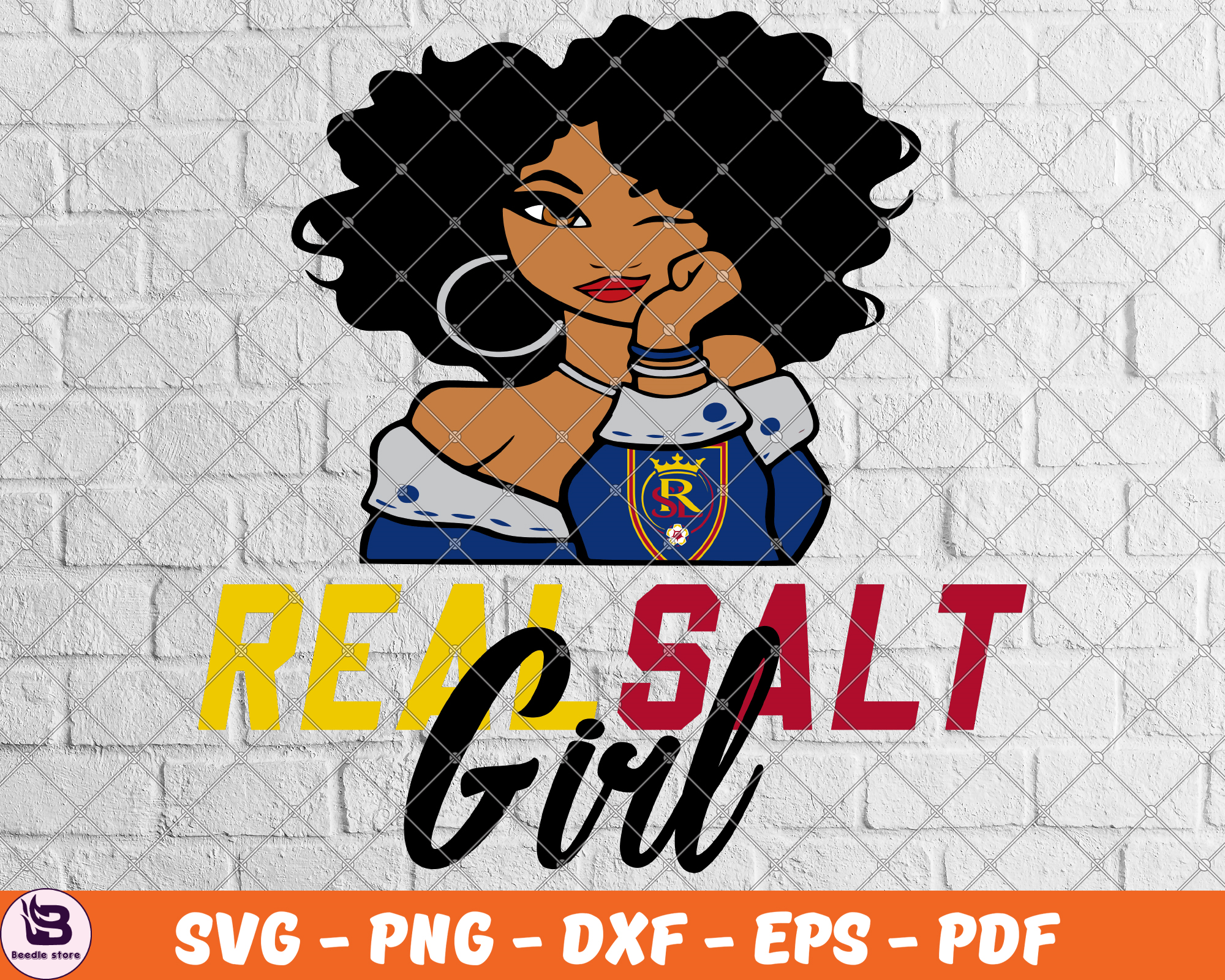 23 Real Salt lake logos, Real Salt girl svg, Girl logo, Blac | Inspire ...