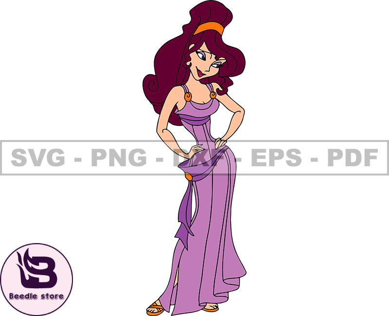 216Beedle Hades, Hercules Disney Characters Svg, Cartoon Cus | Inspire ...