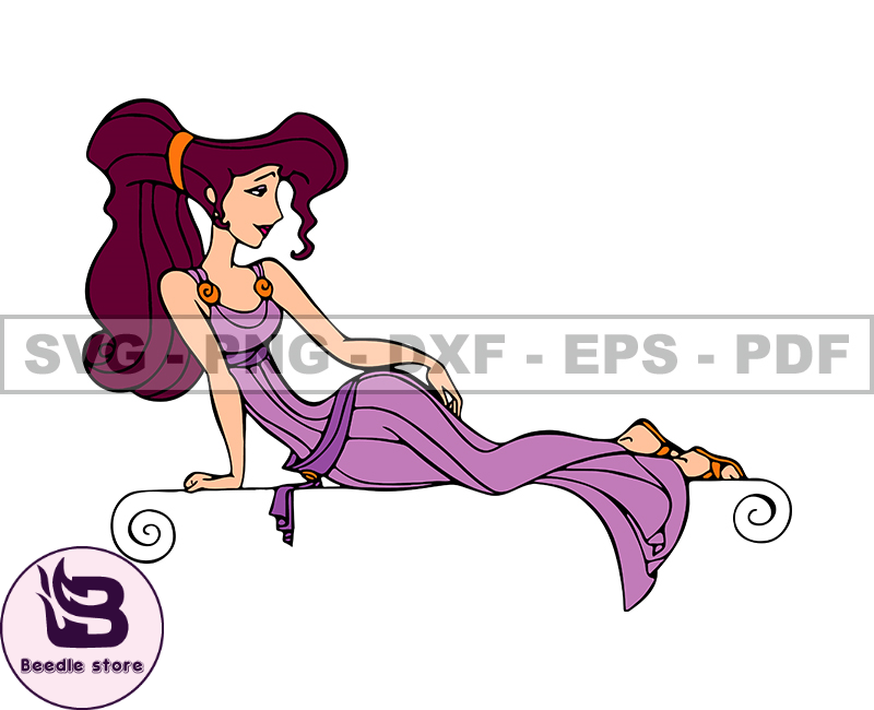 218Beedle Hades, Hercules Disney Characters Svg, Cartoon Cus | Inspire ...