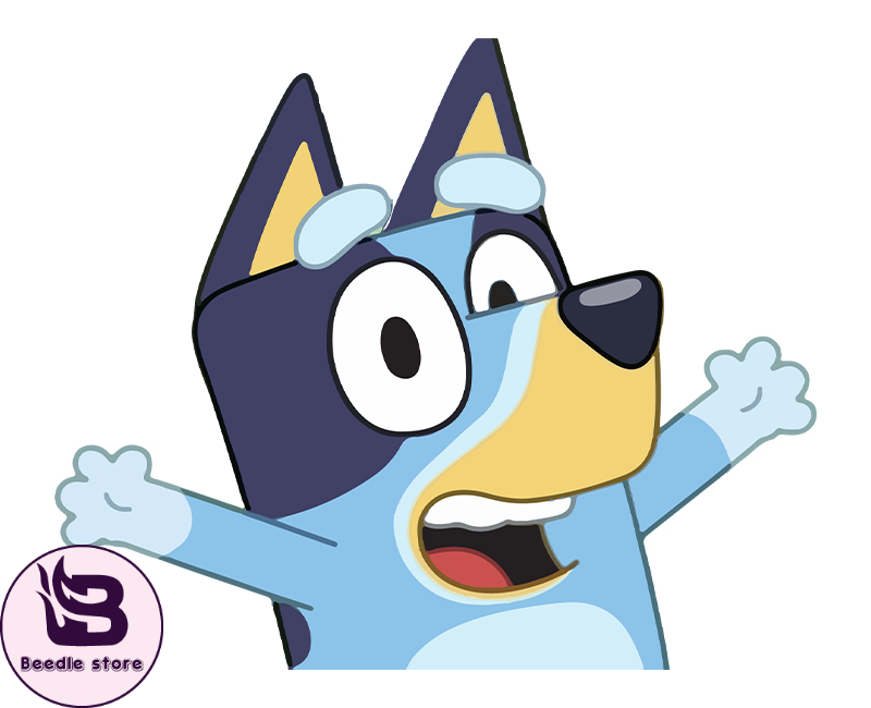 14 Beedle Bluey, Bluey Svg, Bluey Dog, Bluey Characters, Blu | Inspire ...