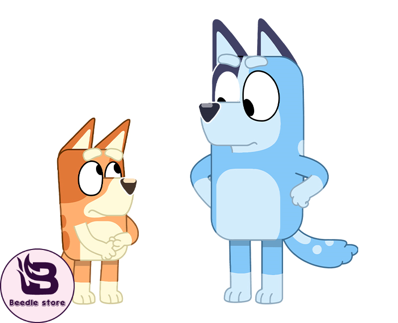17 Beedle Bluey, Bluey Svg, Bluey Dog, Bluey Characters, Blu - Inspire ...