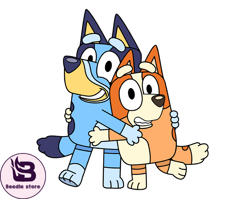 90 Beedle Bluey, Bluey Svg, Bluey Dog, Bluey Characters, Blu | Inspire ...