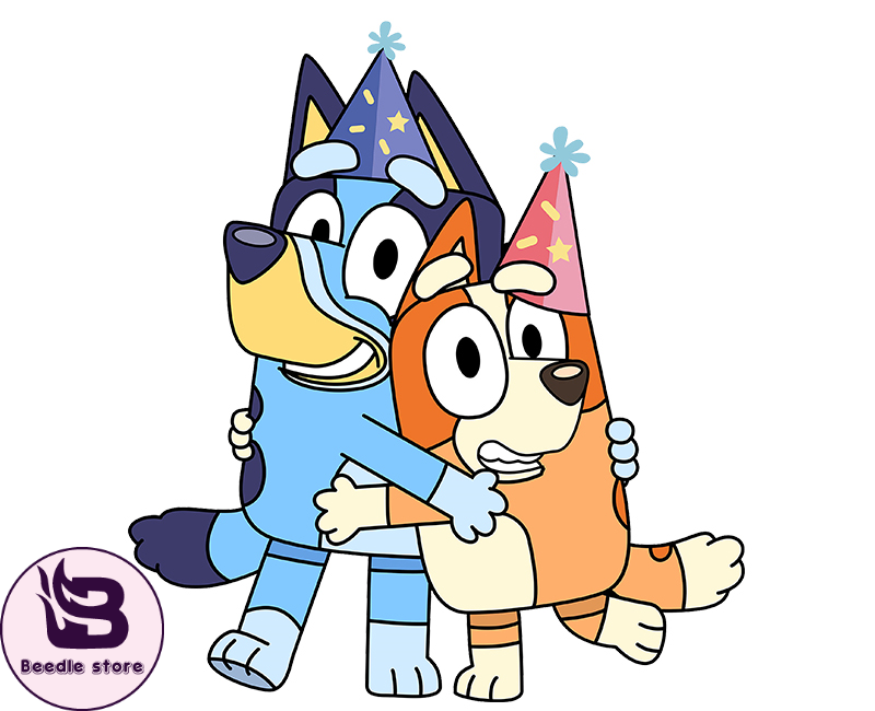 138 Beedle Bluey, Bluey Svg, Bluey Dog, Bluey Characters, Bl | Inspire ...