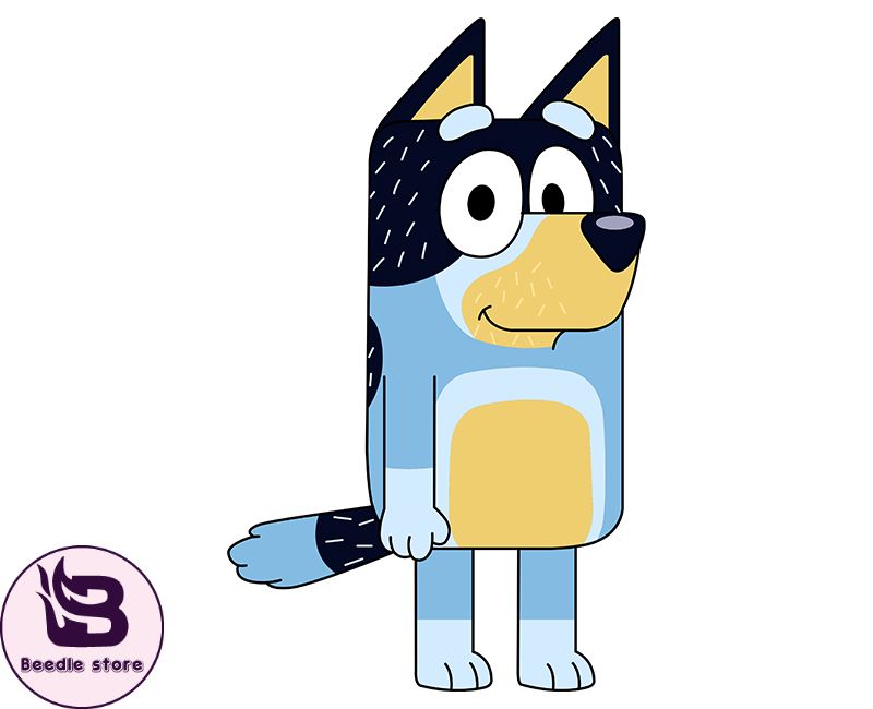 155 Beedle Bluey, Bluey Svg, Bluey Dog, Bluey Characters, Bl - Inspire ...