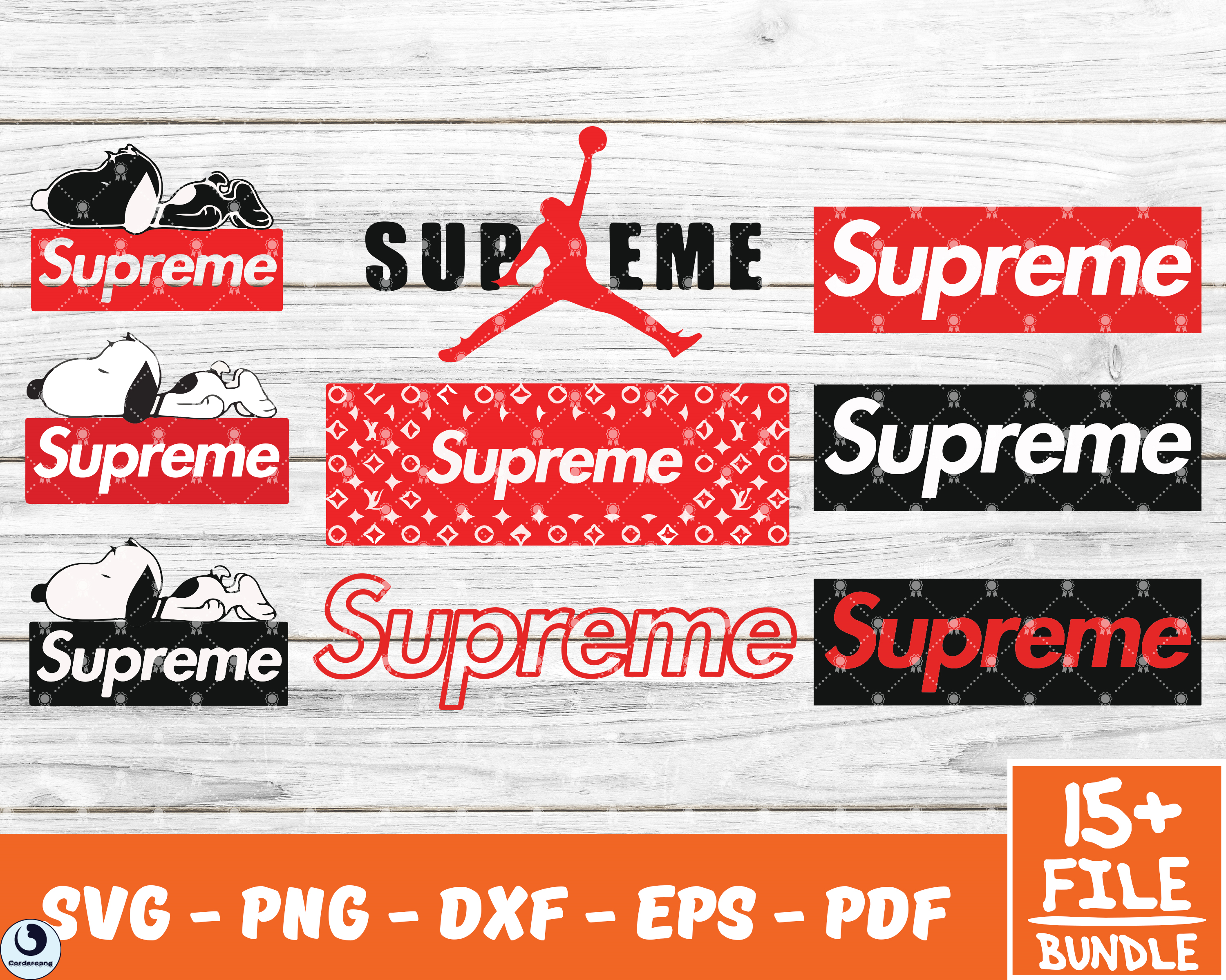 Supreme Svg, Snoopy Svg, Logo Brand Svg ,Supreme Logo, Logo | Inspire ...