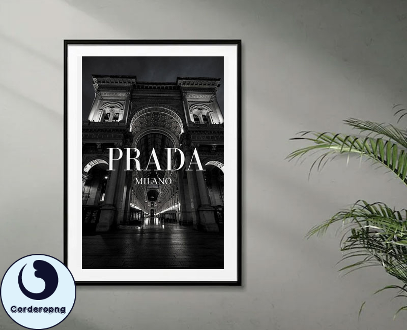 Luxury Brands Digital Poster, Trendy Printable With Logo, Fa - Inspire ...