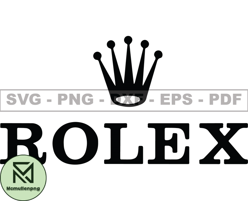 Rolex Logo Svg, Fashion Brand Logo 117 - Inspire Uplift